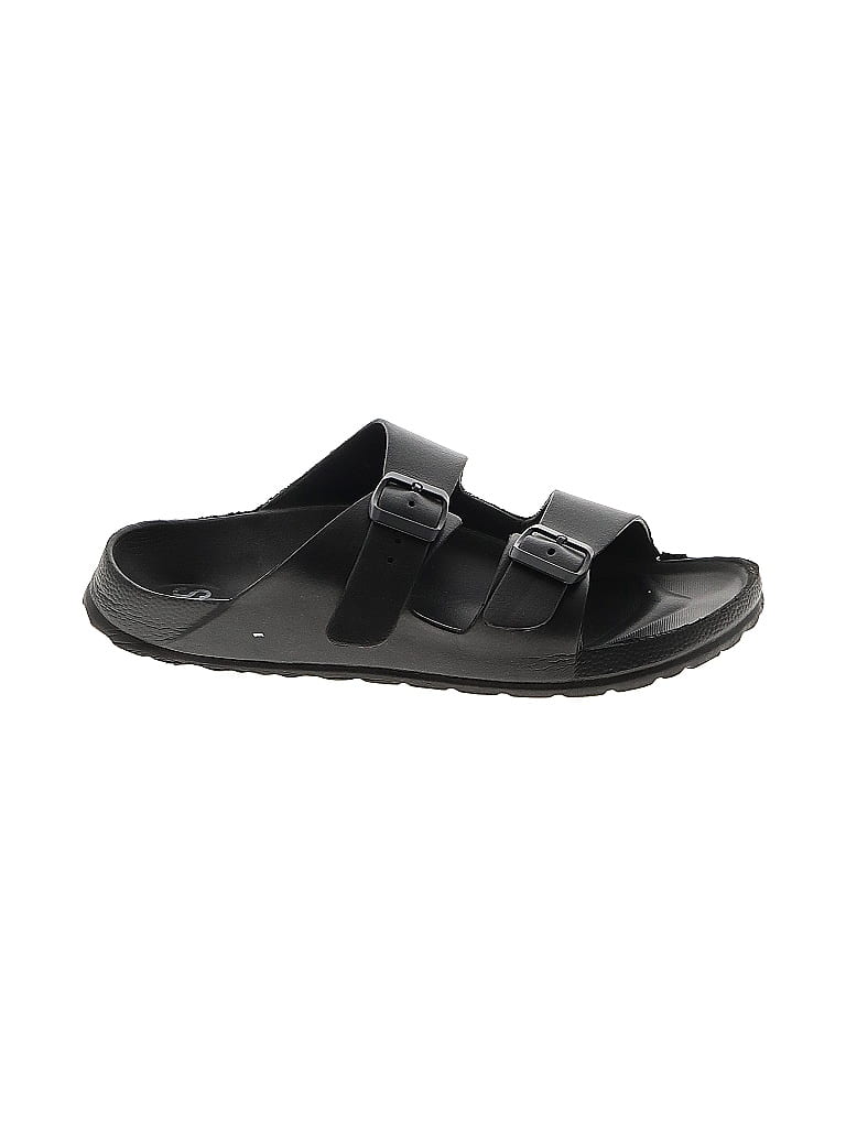 SO Black Sandals Size 11 - 54% off | ThredUp