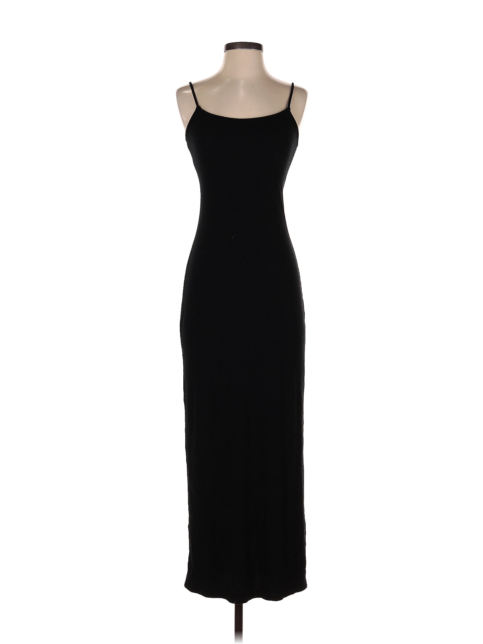 Sparkle & Fade Solid Black Cocktail Dress Size S - 59% off | ThredUp