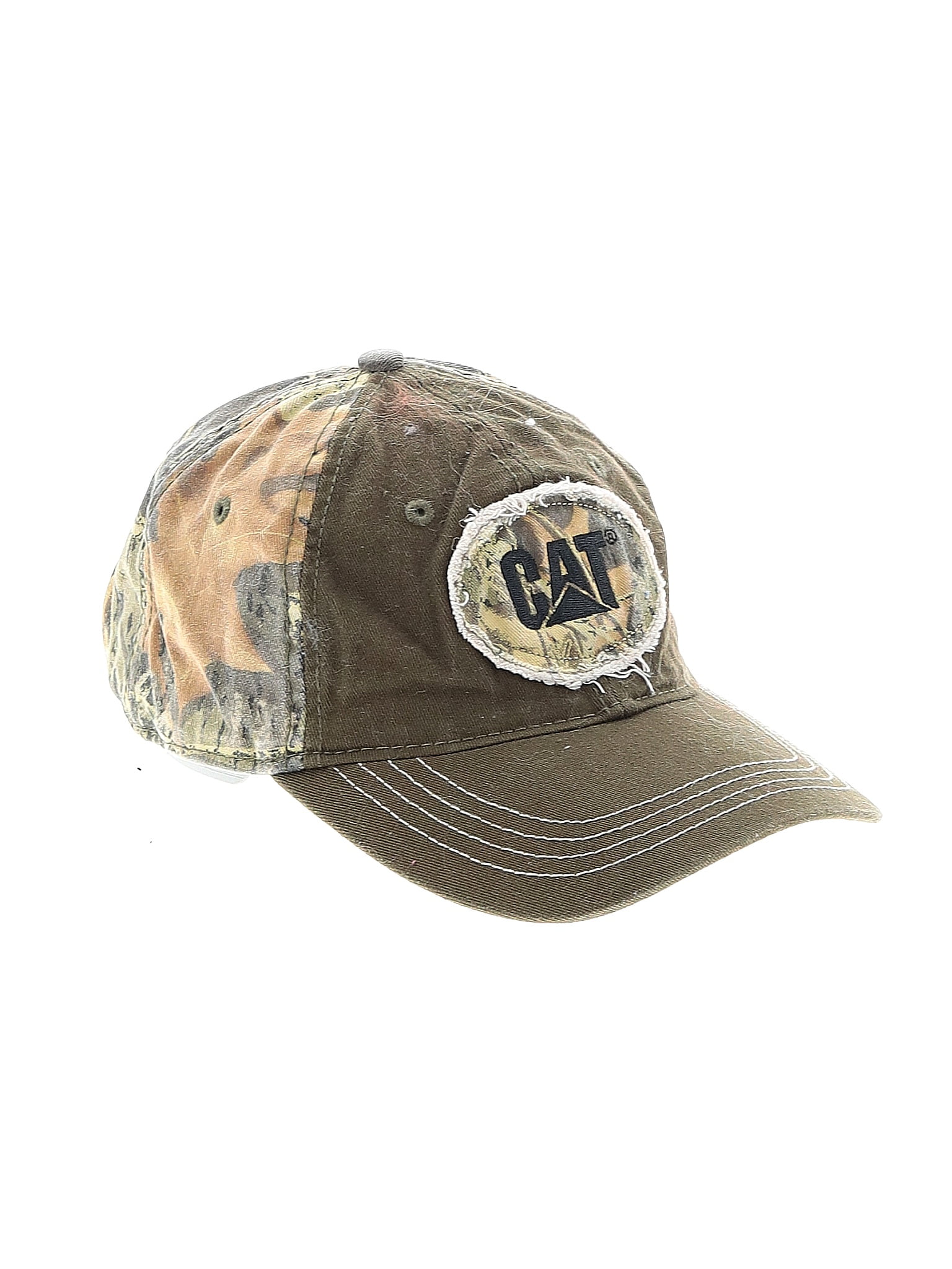 Caterpillar 100% Cotton Tan Baseball Cap One Size - 42% off | ThredUp