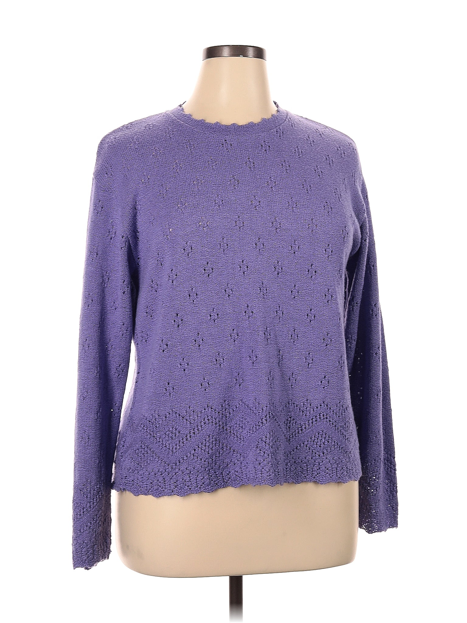 Carly Blake Purple Pullover Sweater Size XL - 52% off | ThredUp