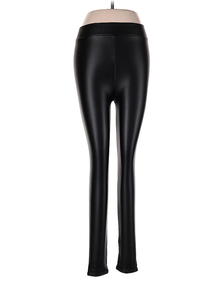 Venti6 100% Polyurethane Black Faux Leather Pants Size M - 65% off ...