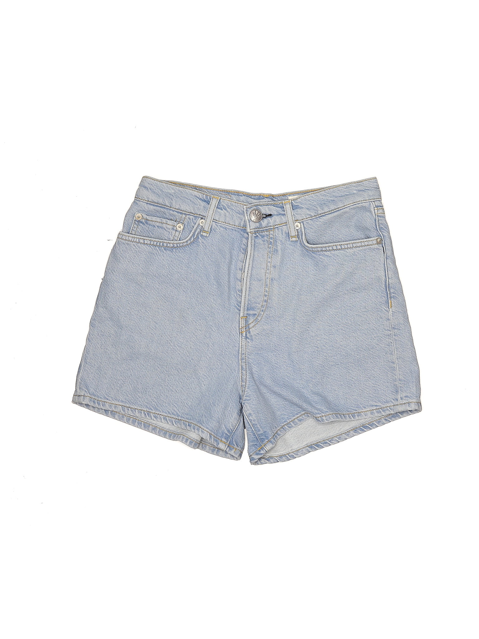 Rag & Bone Blue Denim Shorts 26 Waist - 79% off | ThredUp