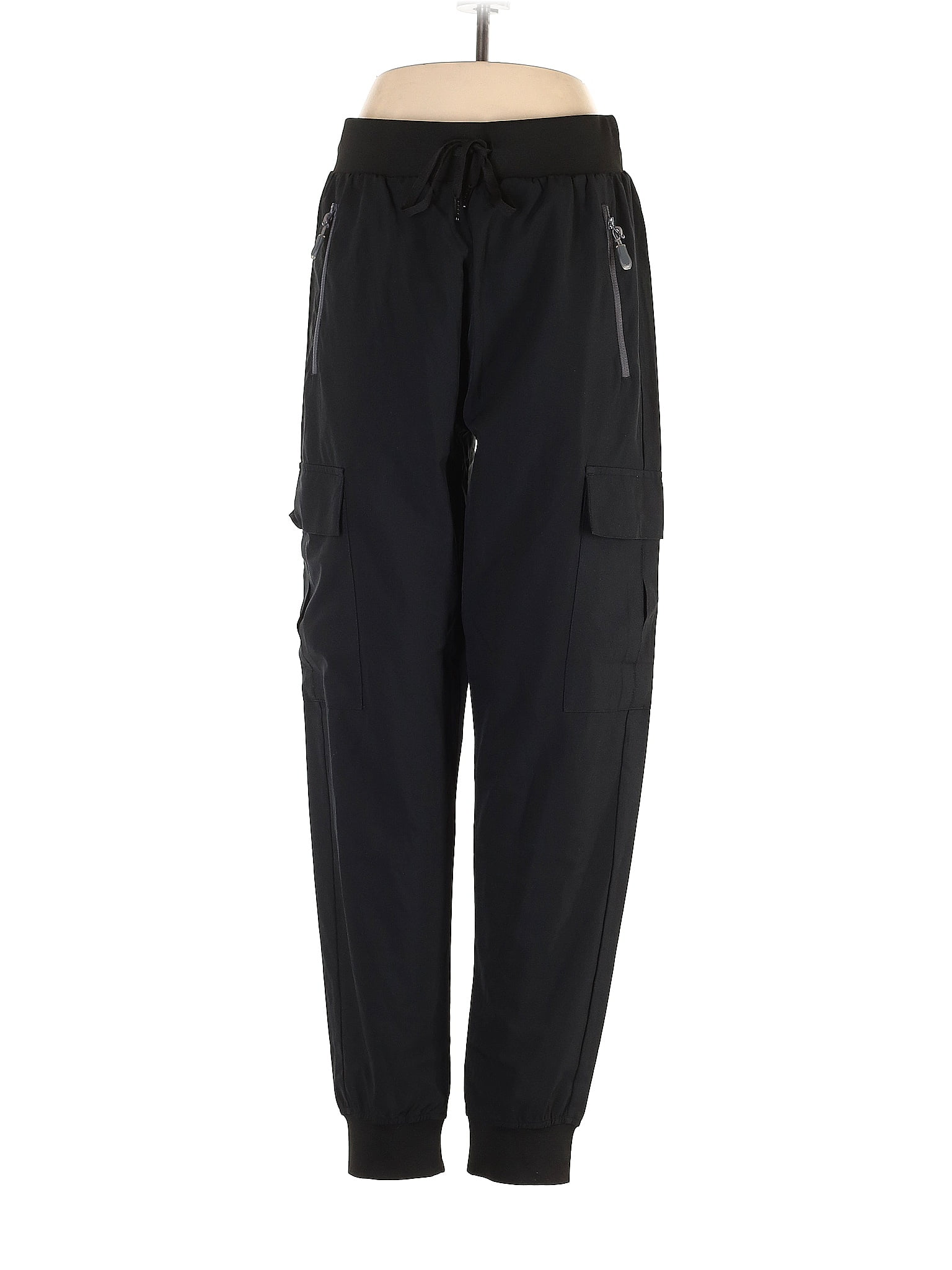 Assorted Brands Black Cargo Pants Size M 56 Off Thredup