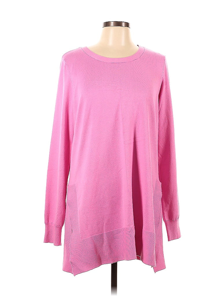Cyrus Pink Pullover Sweater Size L - 60% off | ThredUp