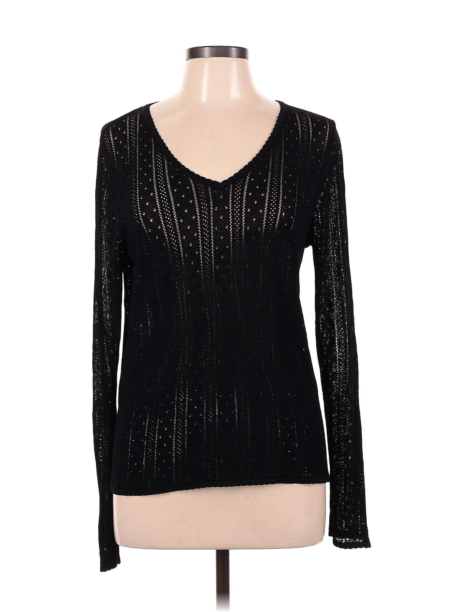 Marc Jacobs Black Pullover Sweater Size L - 68% off | ThredUp