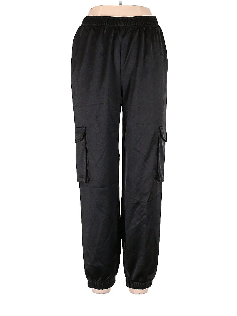 WD.NY Black Cargo Pants Size L - 62% off | ThredUp