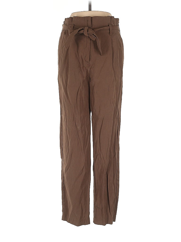H&M Brown Casual Pants Size 4 - 40% off | ThredUp