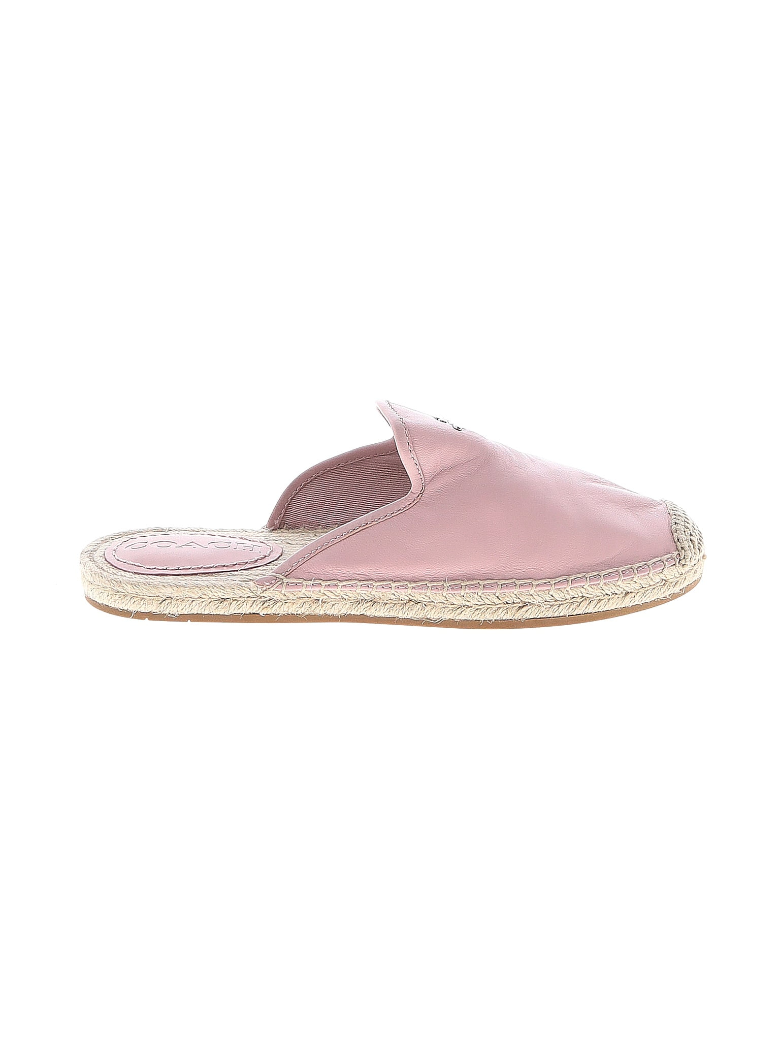 Coach Pink Mule/Clog Size 6 1/2 - 84% off | ThredUp