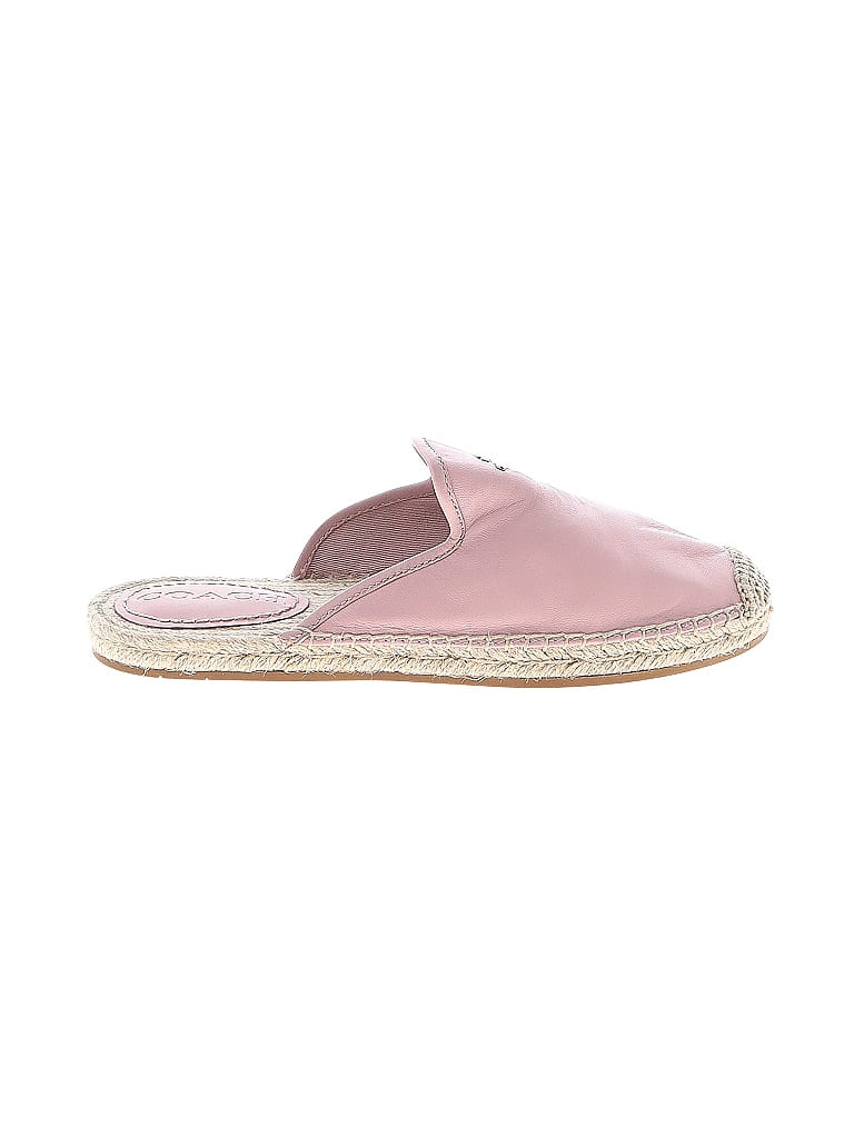 Coach Pink Mule/Clog Size 6 1/2 - 84% off | ThredUp