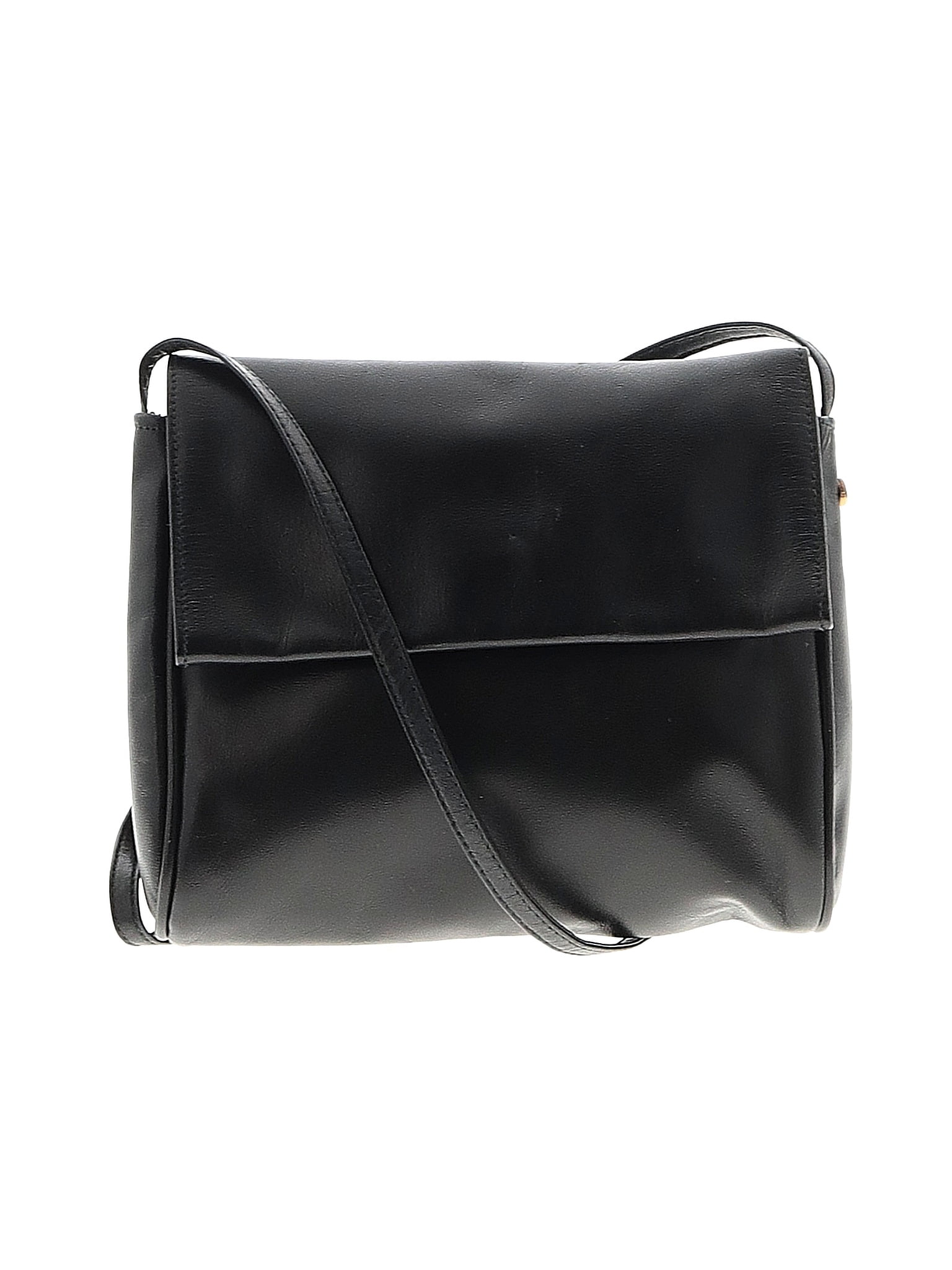 Halston Black Crossbody Bag One Size - 77% off | ThredUp