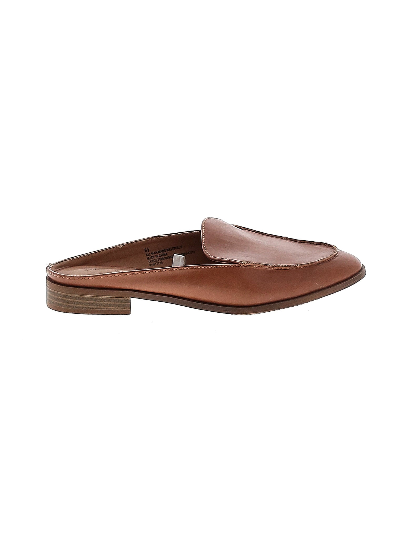 Universal Thread Brown Mule/Clog Size 6 1/2 - 36% off | ThredUp