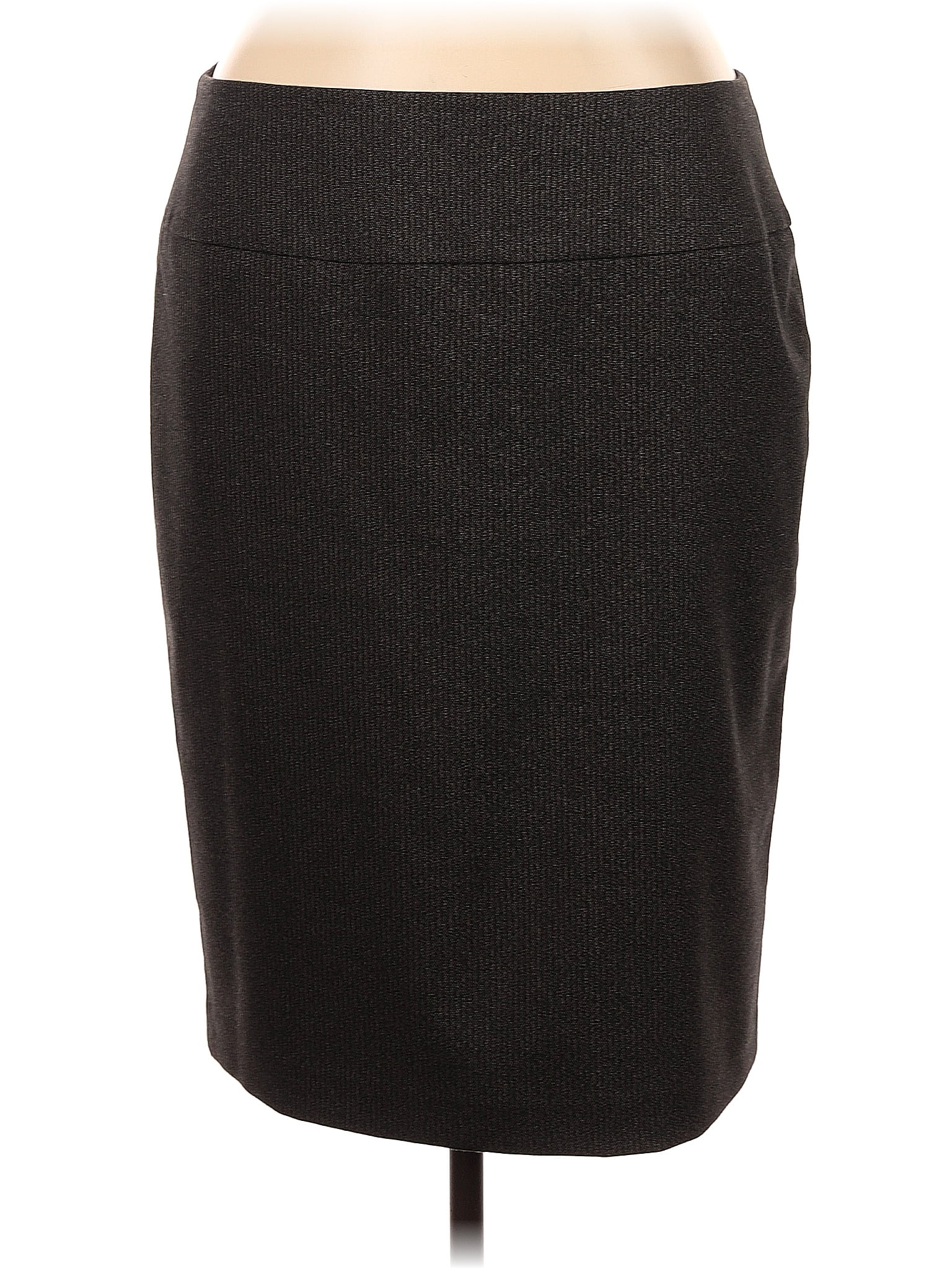 Jones New York Collection Marled Solid Black Casual Skirt Size 16 - 72% ...