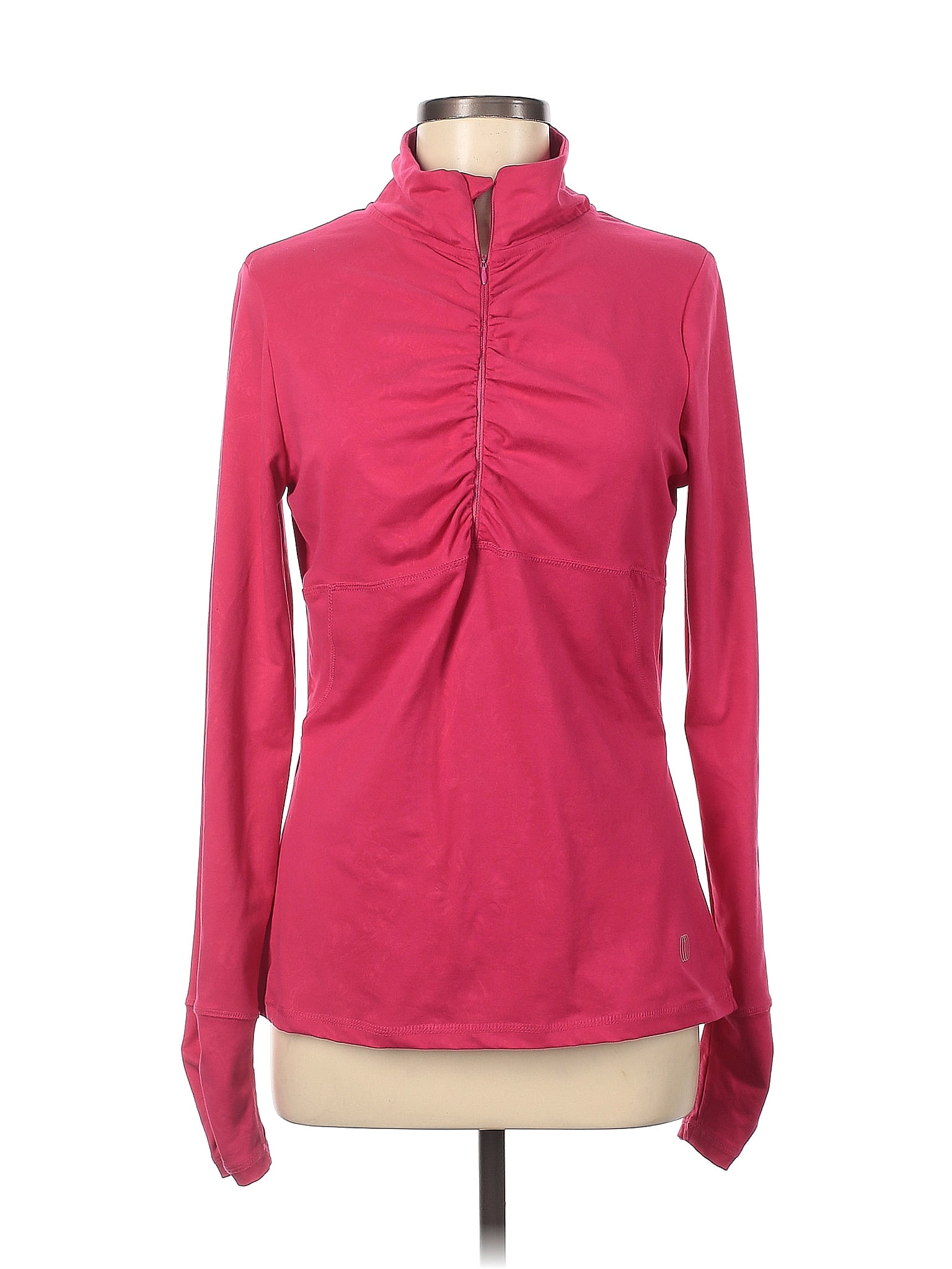 Balance Collection Pink Track Jacket Size M - 68% off | ThredUp