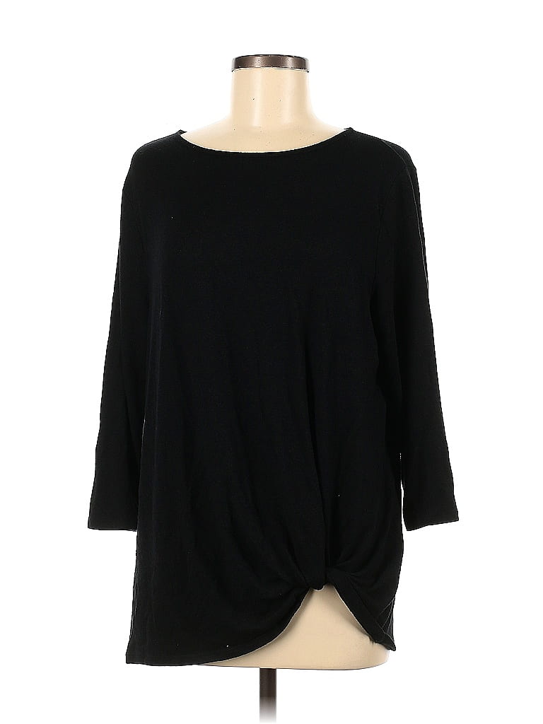 Matty M Black Pullover Sweater Size M - 75% off | ThredUp