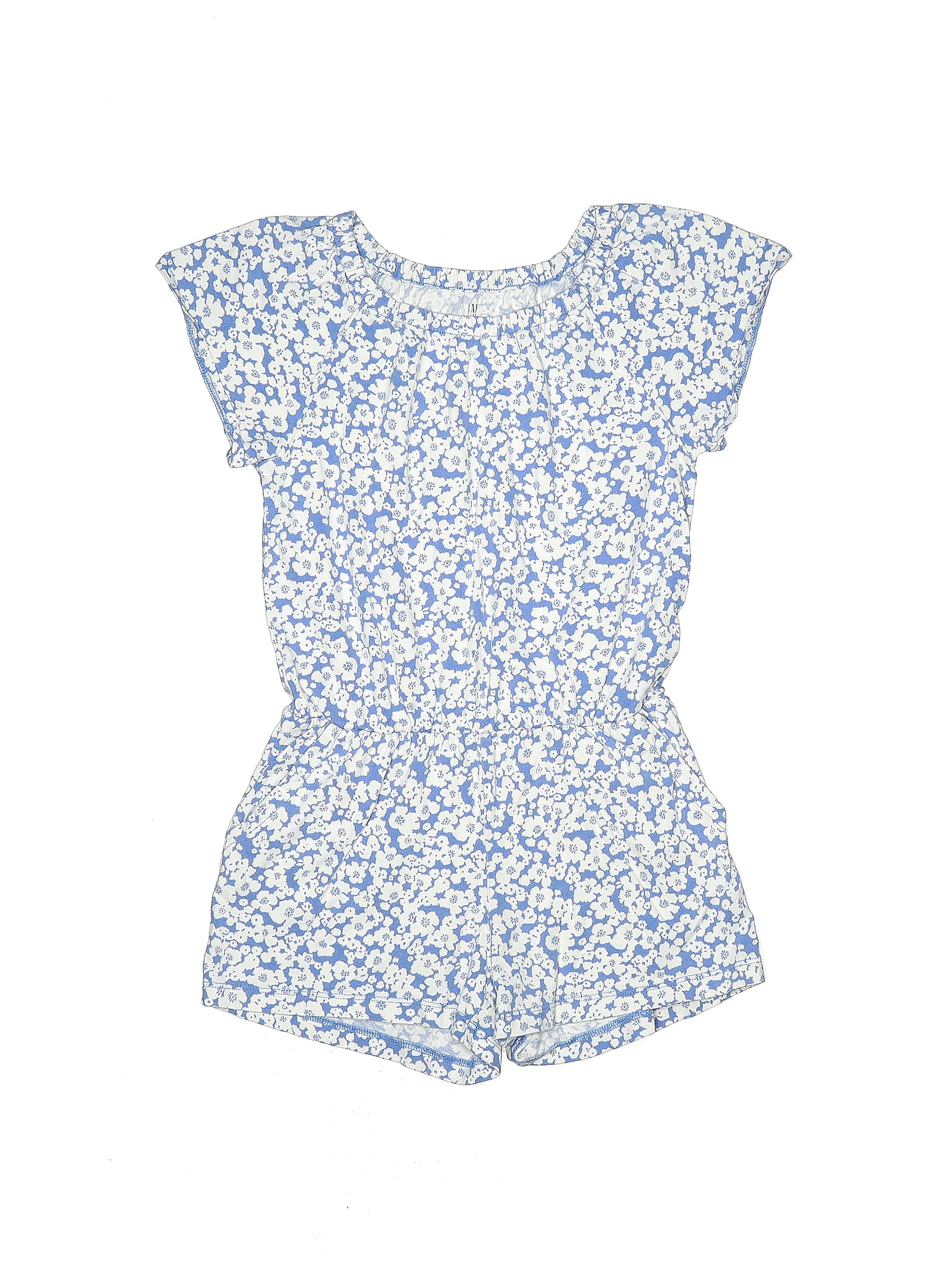 Gap Kids 100% Cotton Blue Romper Size S (Kids) - 55% off | ThredUp