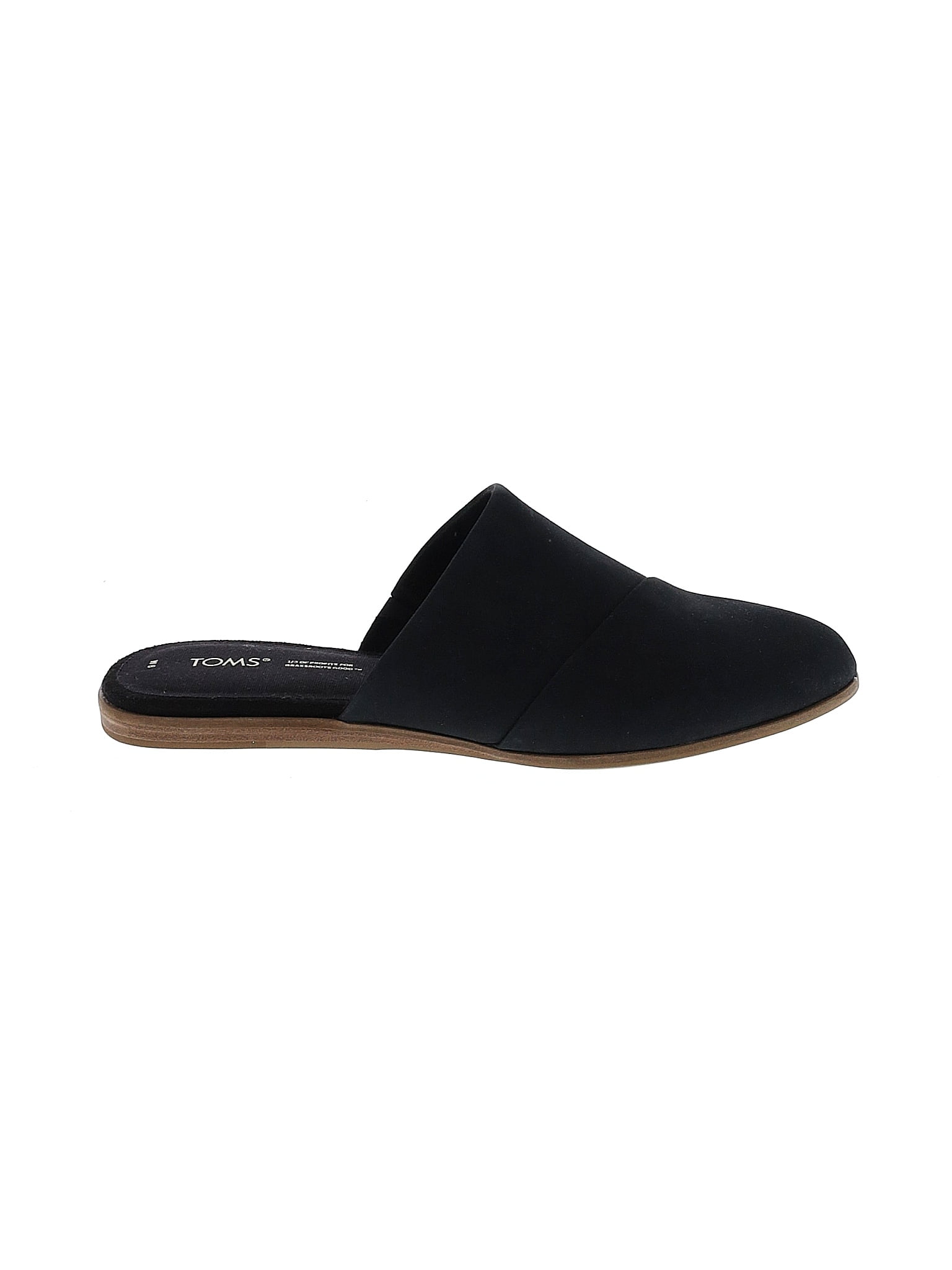 TOMS Black Mule/Clog Size 8 - 55% off | ThredUp