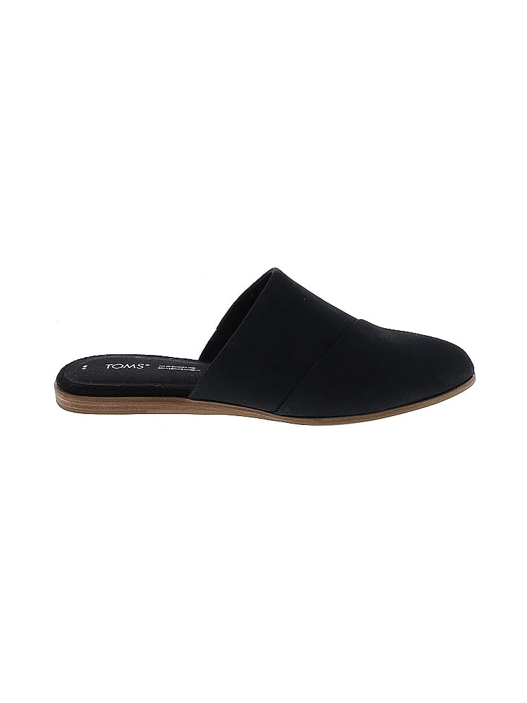 TOMS Black Mule/Clog Size 8 - 55% off | ThredUp