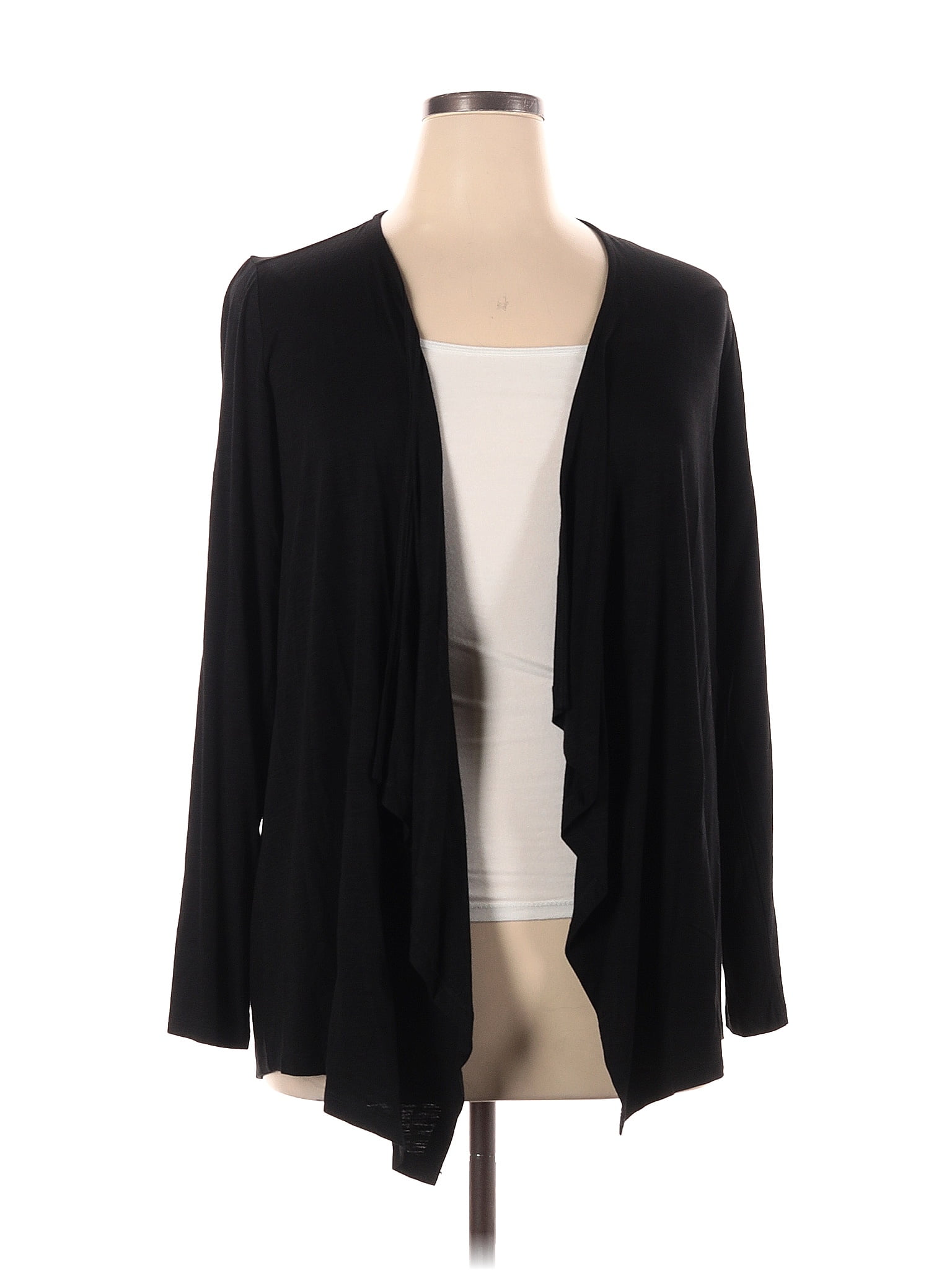 Torrid Solid Black Kimono Size 1X Plus (1) (Plus) - 49% off | ThredUp