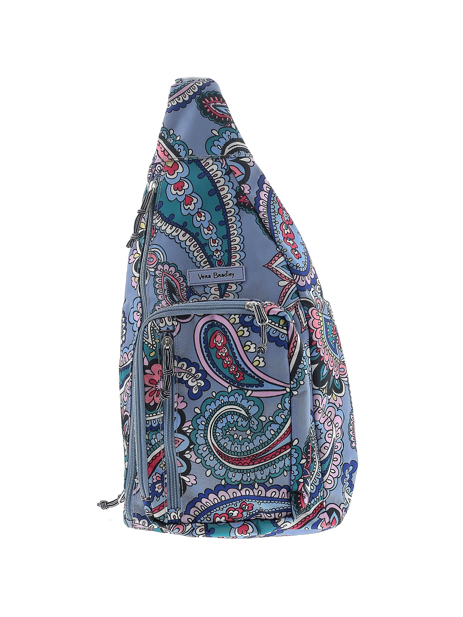 Vera Bradley Paisley Blue Backpack One Size - 54% off | ThredUp