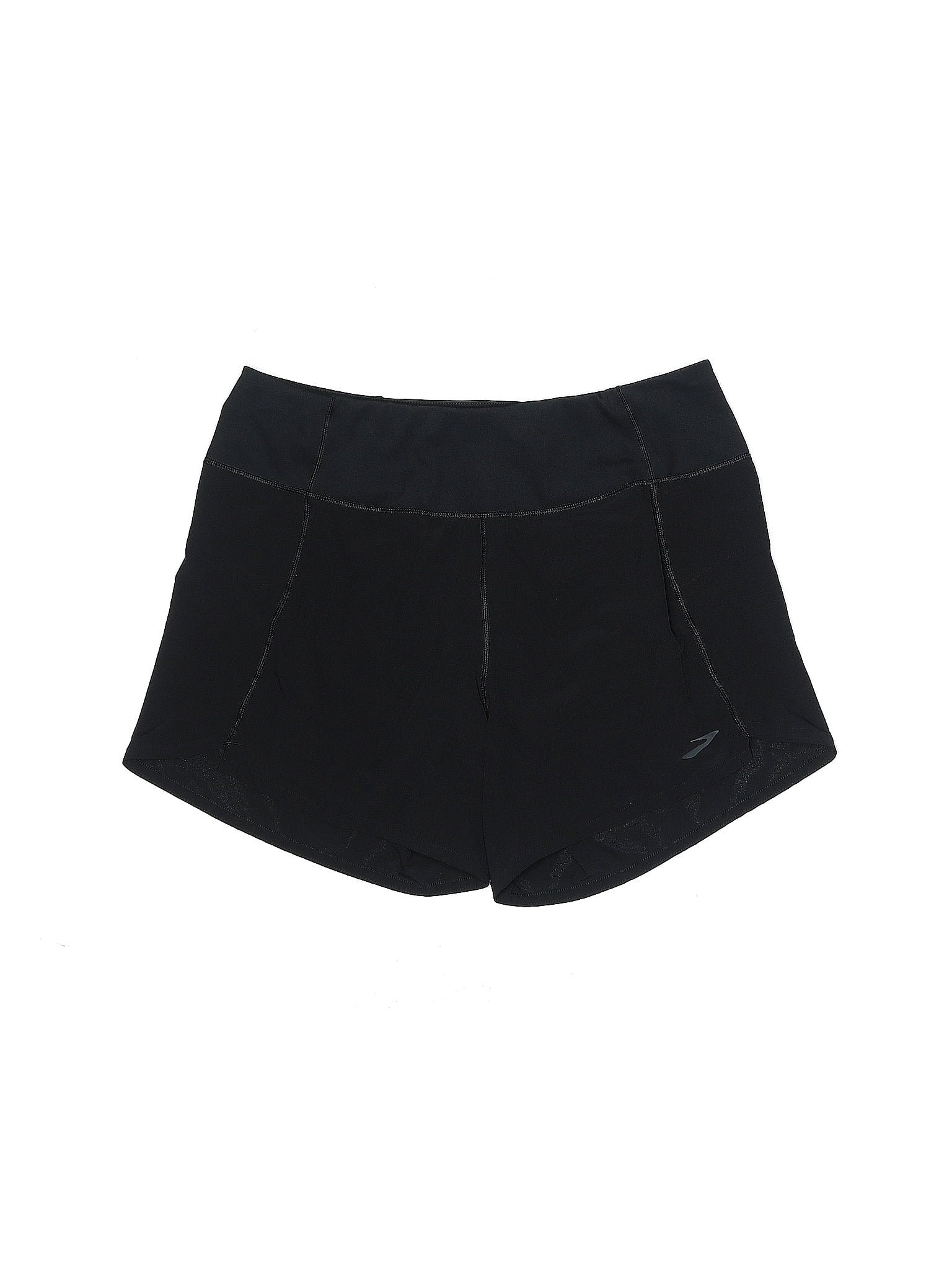 Brooks Solid Black Athletic Shorts Size M - 67% off | ThredUp