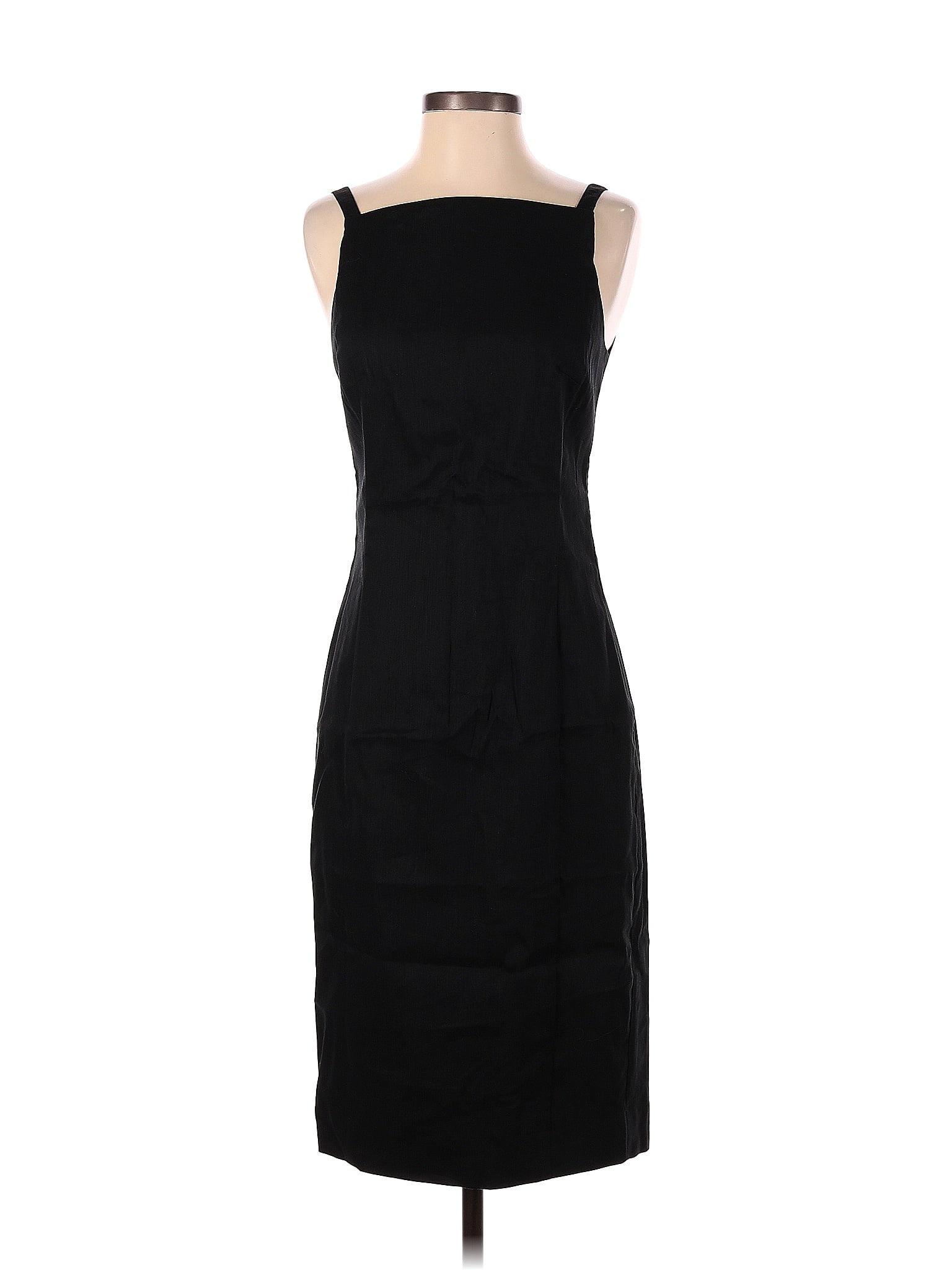 J Crew Solid Black Cocktail Dress Size 0 77 Off Thredup