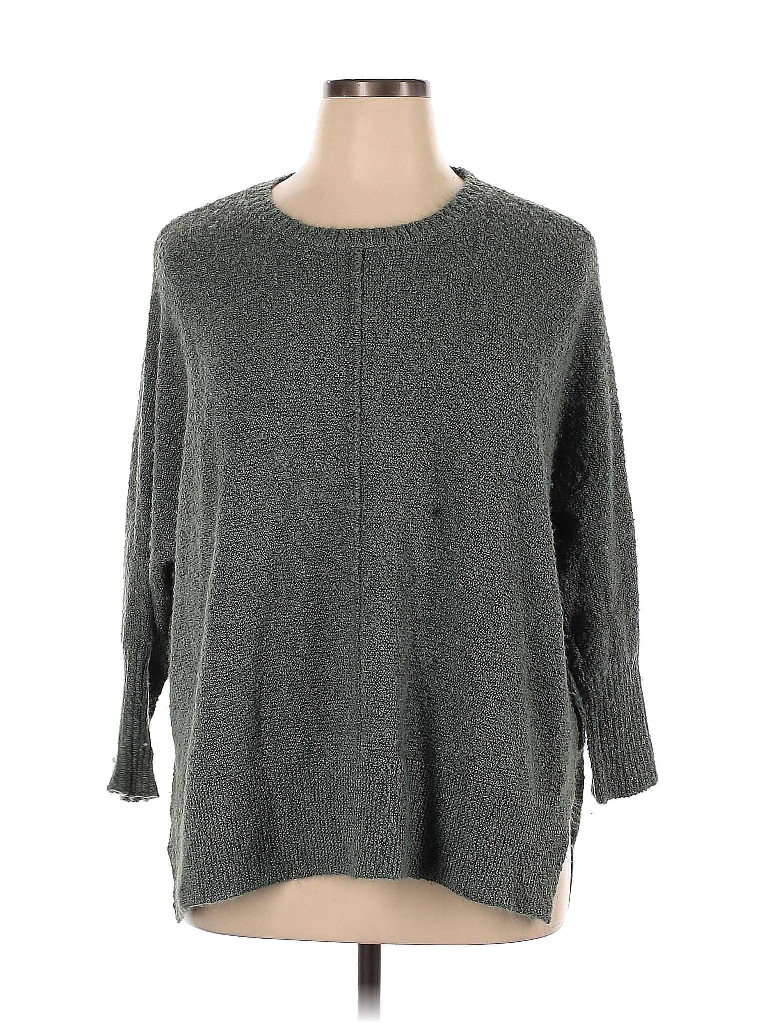 wonderly Gray Pullover Sweater Size XL - 60% off | ThredUp