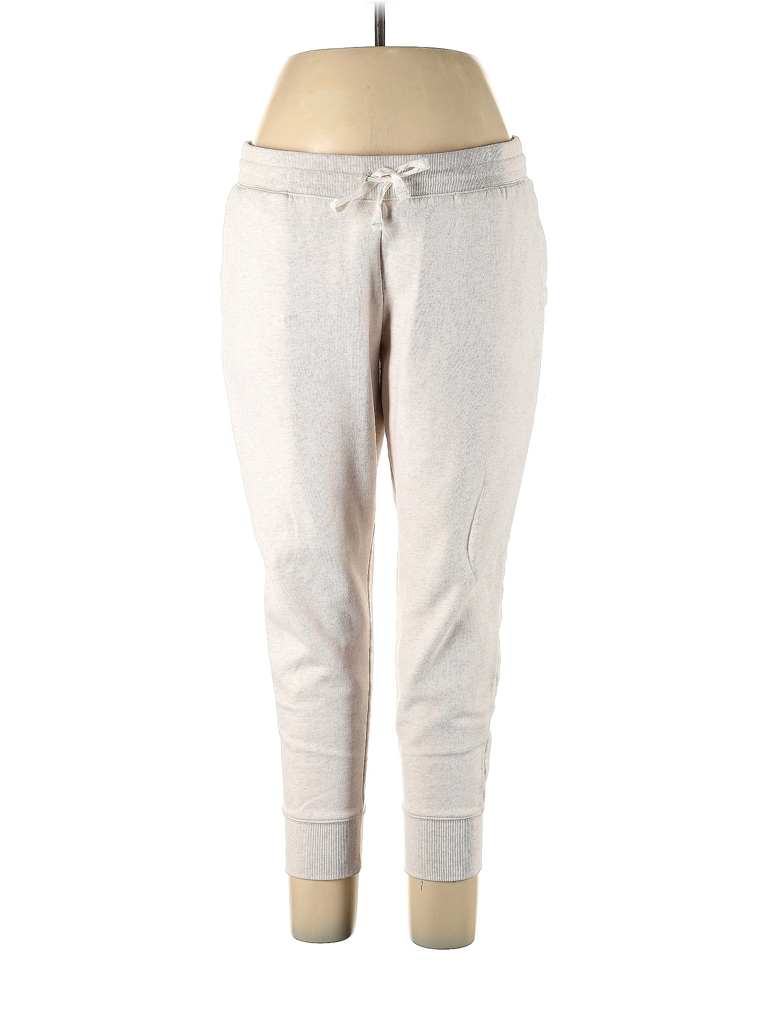 Amazon Essentials Marled Silver Sweatpants Size L - 55% off | ThredUp