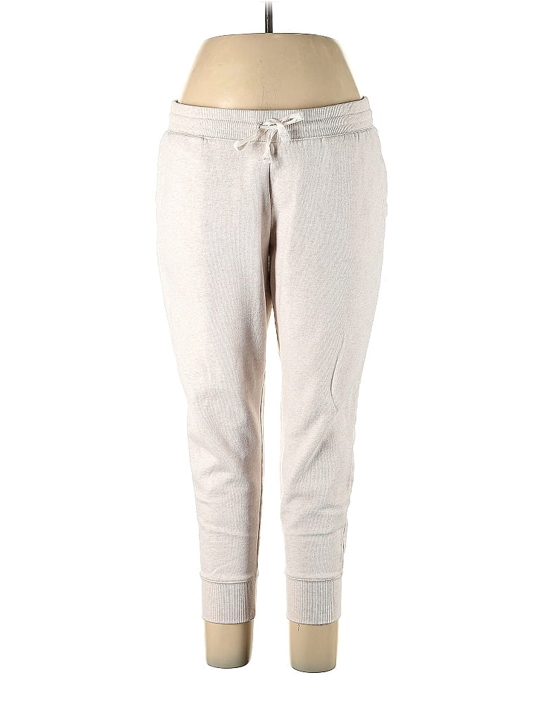 Amazon Essentials Marled Silver Sweatpants Size L - 55% off | ThredUp