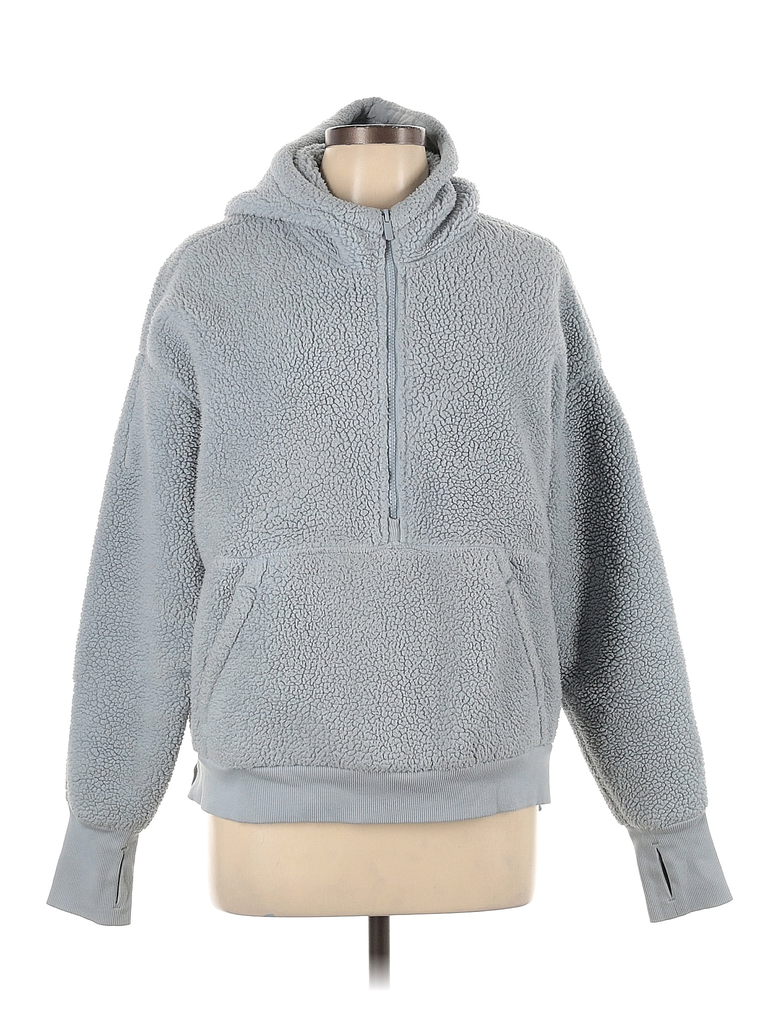 all in motion 100% Polyester Gray Fleece Size L - 53% off | ThredUp
