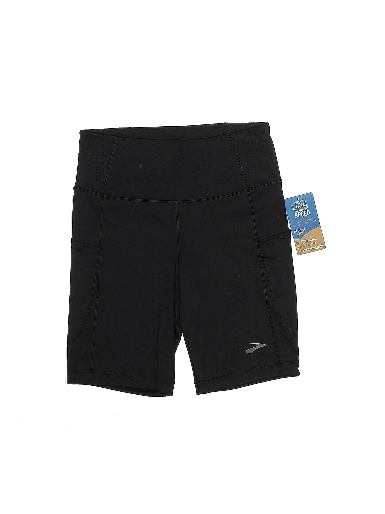 Brooks Black Athletic Shorts Size M - 55% off | ThredUp