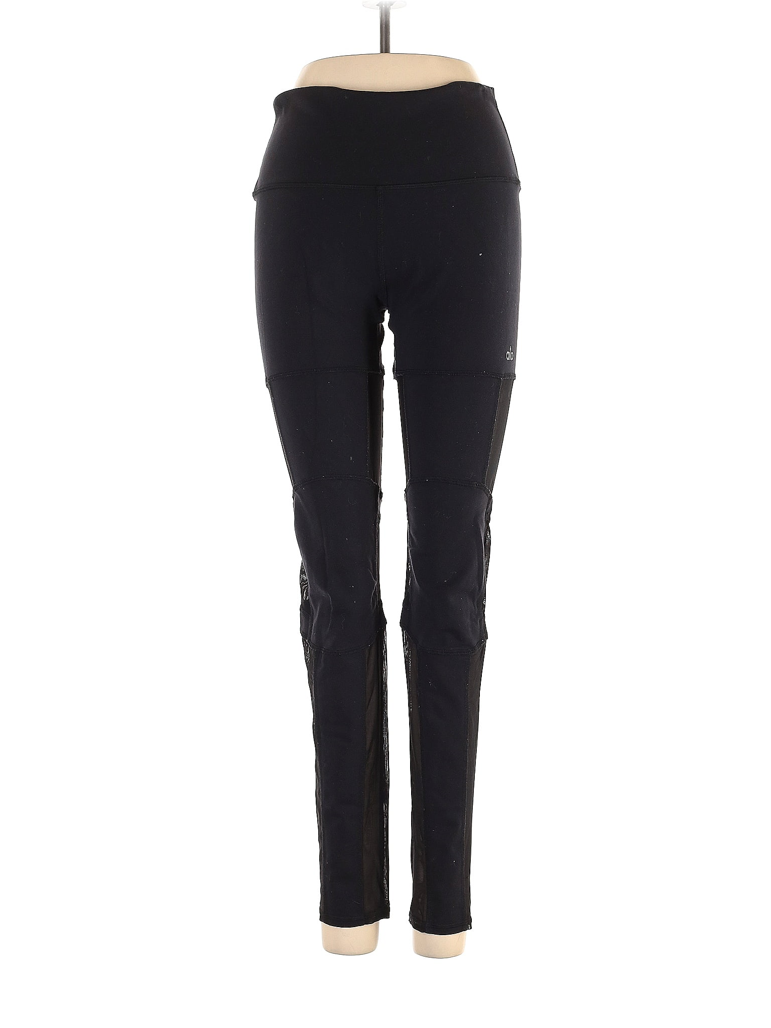 Alo Black Active Pants Size XS (Estimated) - 66% off | ThredUp