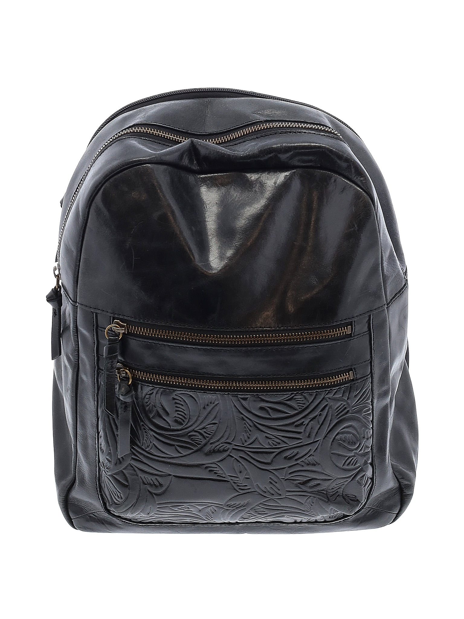 The Sak 100% Leather Black Leather Backpack One Size - 62% off | ThredUp