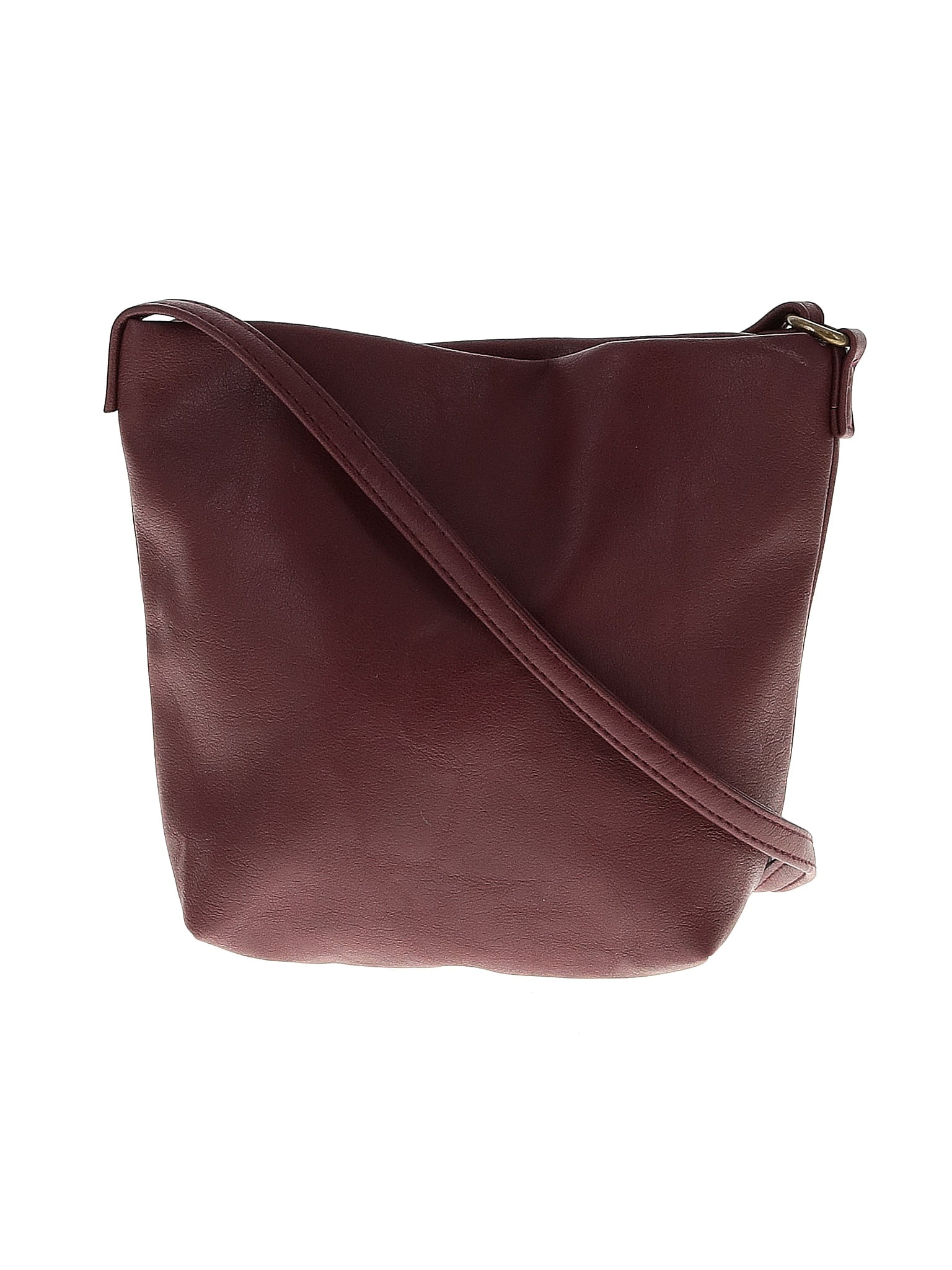 Mossimo Supply Co. Solid Burgundy Crossbody Bag One Size - 50% off ...