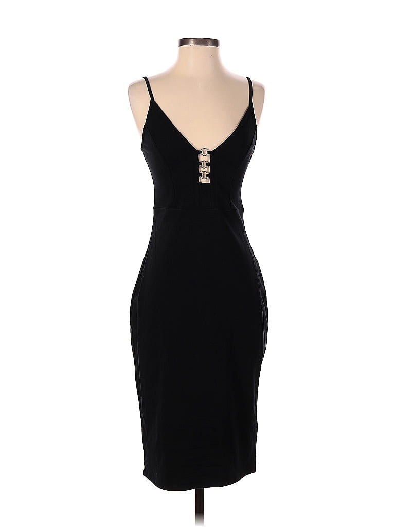 Express Solid Black Cocktail Dress Size S - 67% off | ThredUp