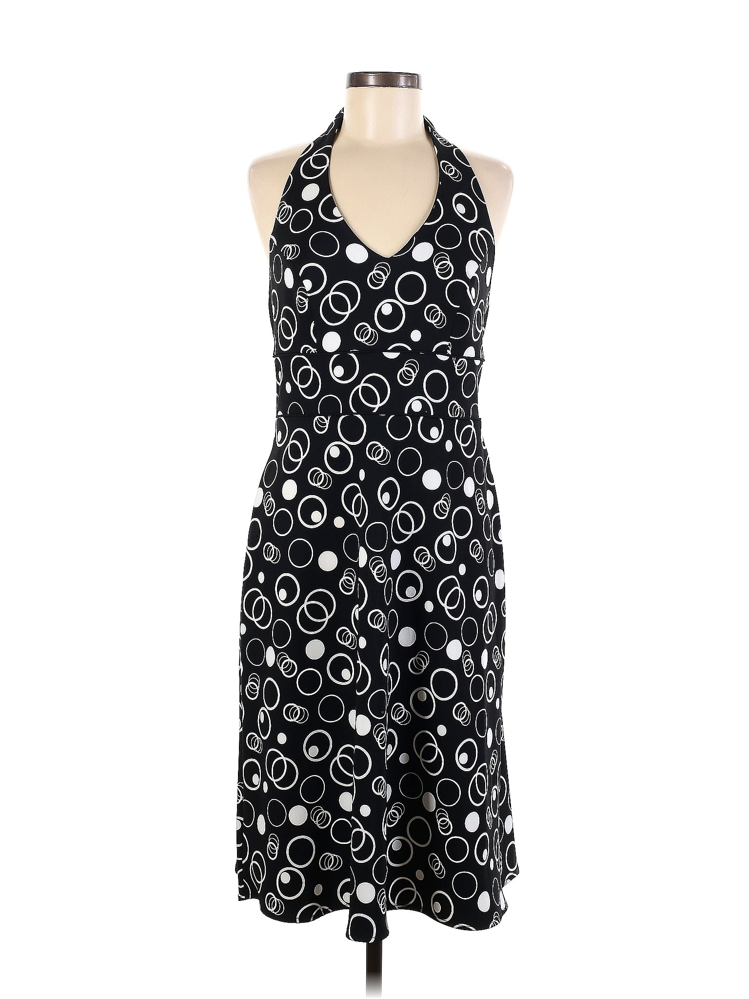 AB Studio Black Cocktail Dress Size 8 - 43% off | ThredUp