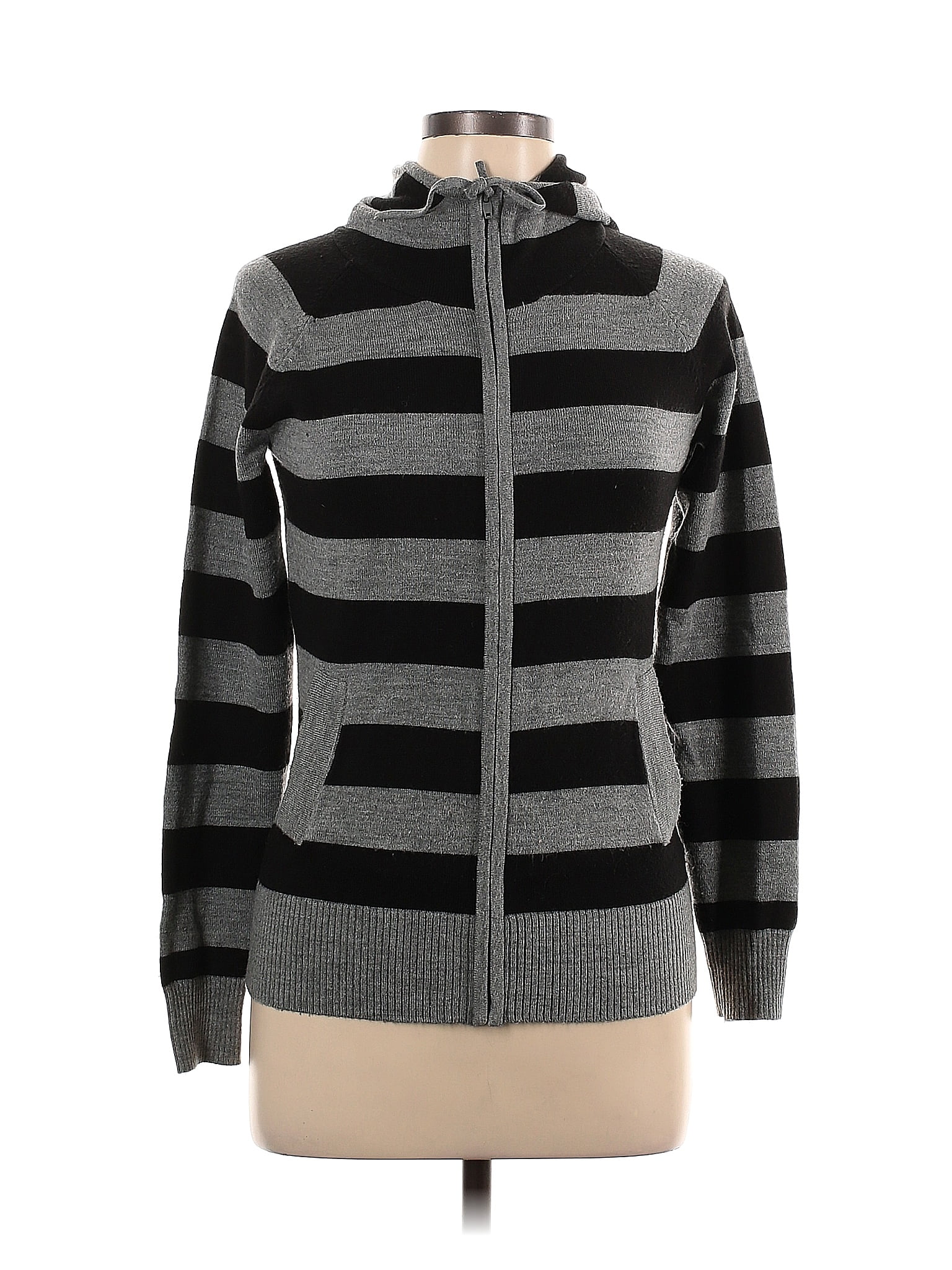 French Connection Gray Cardigan Size L - 76% off | ThredUp