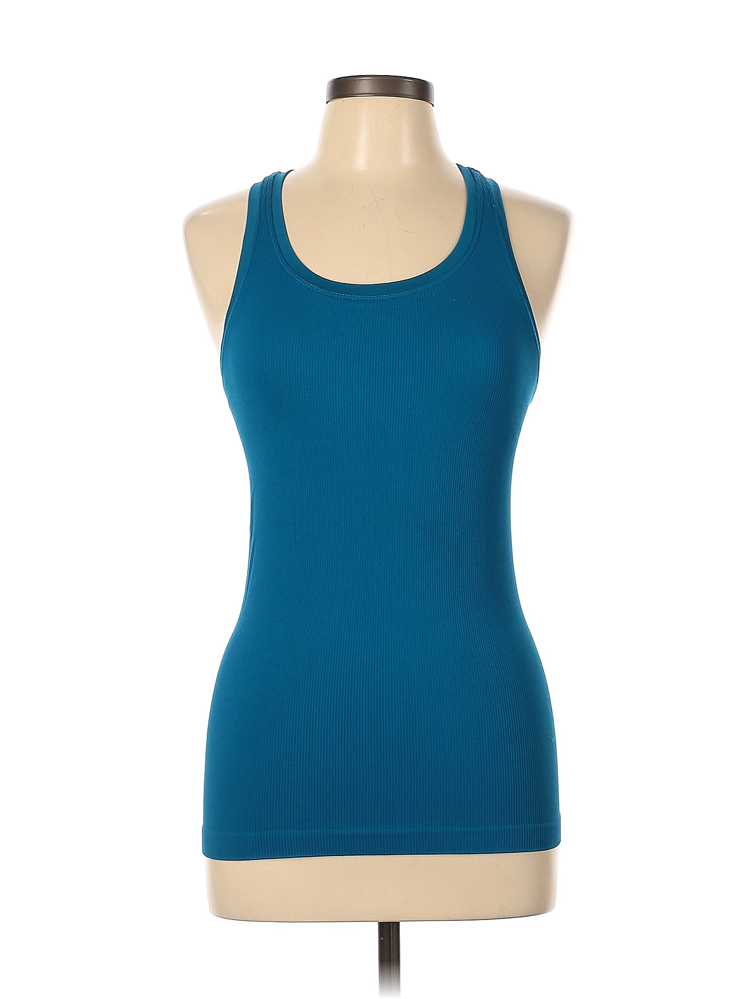 SPANX Blue Tank Top Size Lg - XL - 36% off | ThredUp