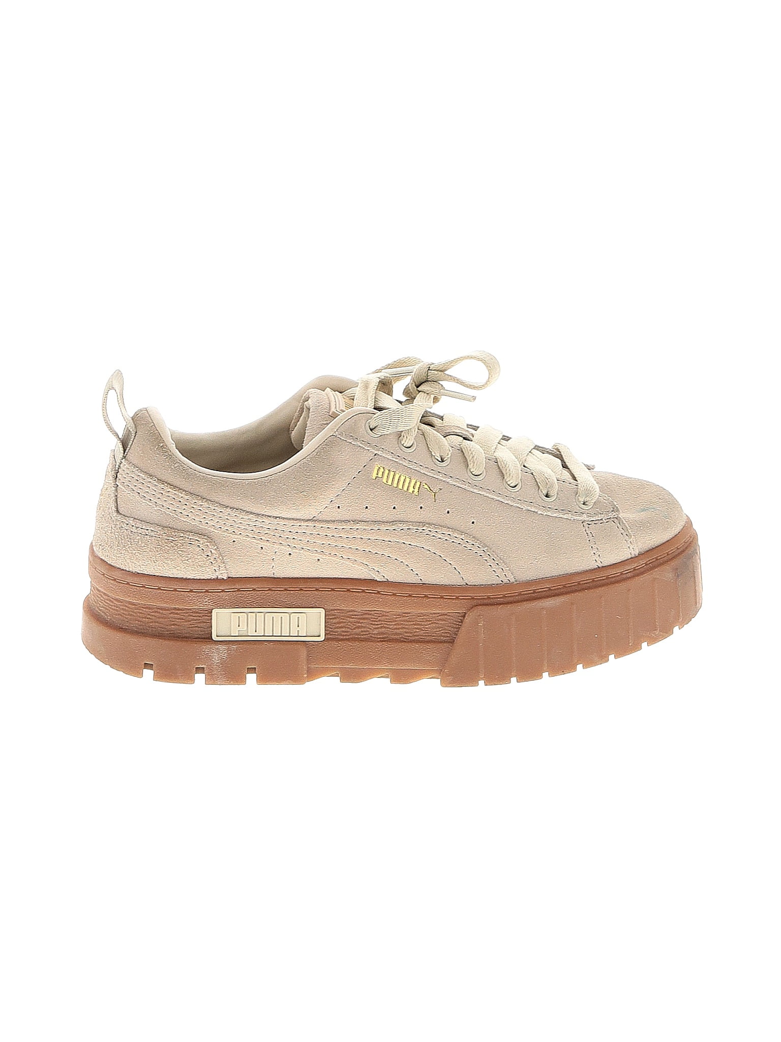 Puma Tan Sneakers Size 7 - 56% off | ThredUp
