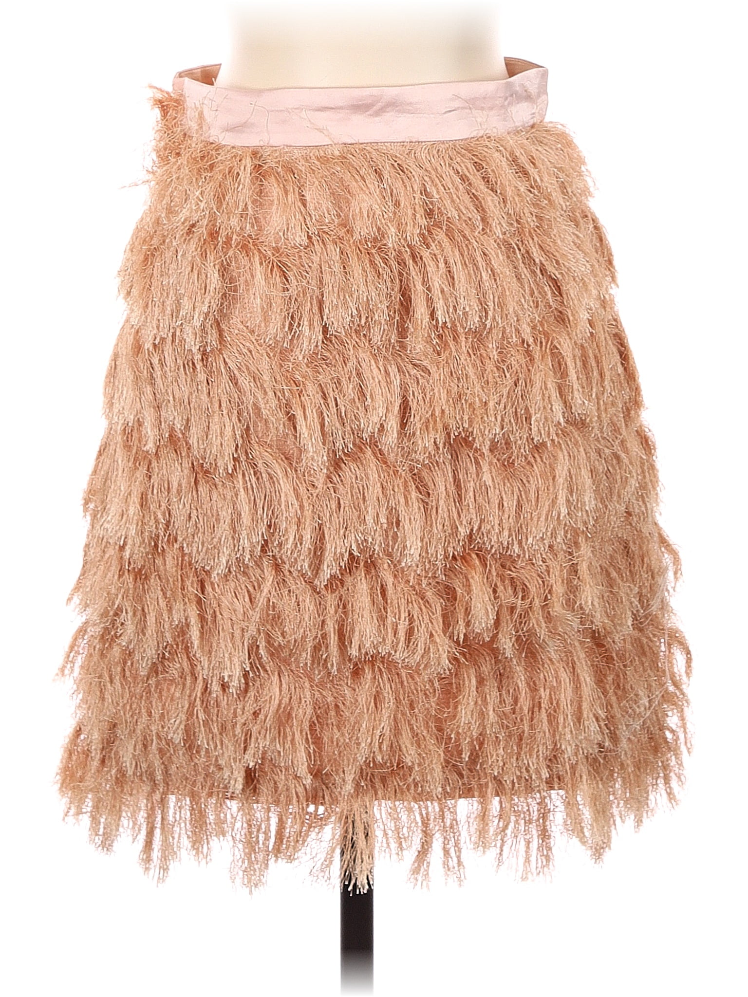 Ryu 100% Polyester Tan Formal Skirt Size S - 56% off | ThredUp