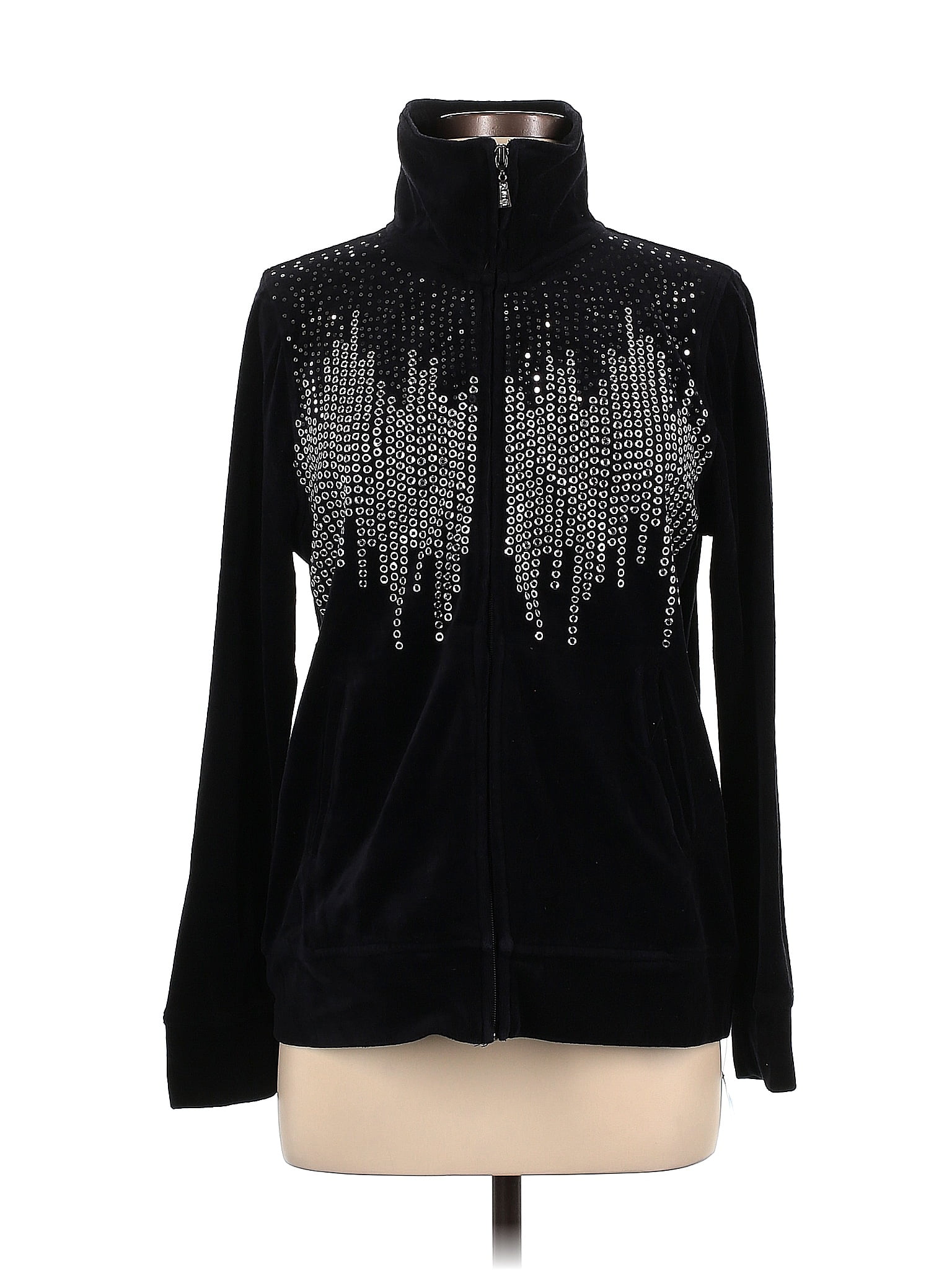 Onque Casuals Black Jacket Size M - 54% off | ThredUp