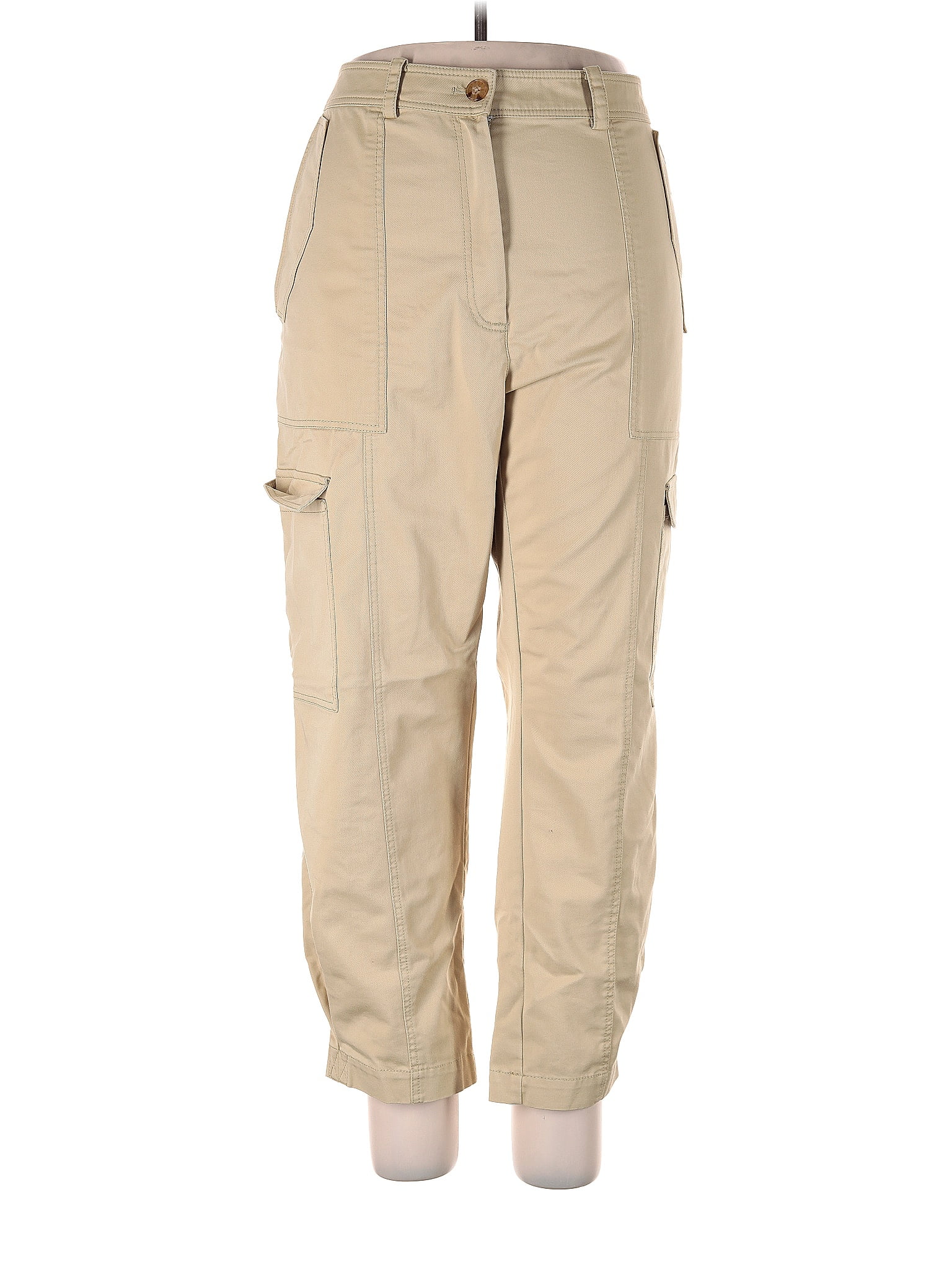 Derek Lam 10 Crosby Tan Cargo Pants Size 18 (Plus) - 81% off | ThredUp