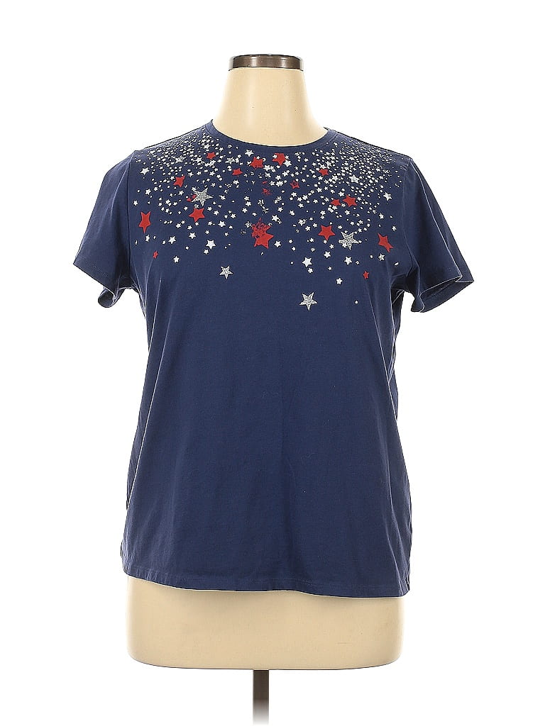 Sonoma Goods For Life Floral Motif Fair Isle Floral Hearts Stars Batik