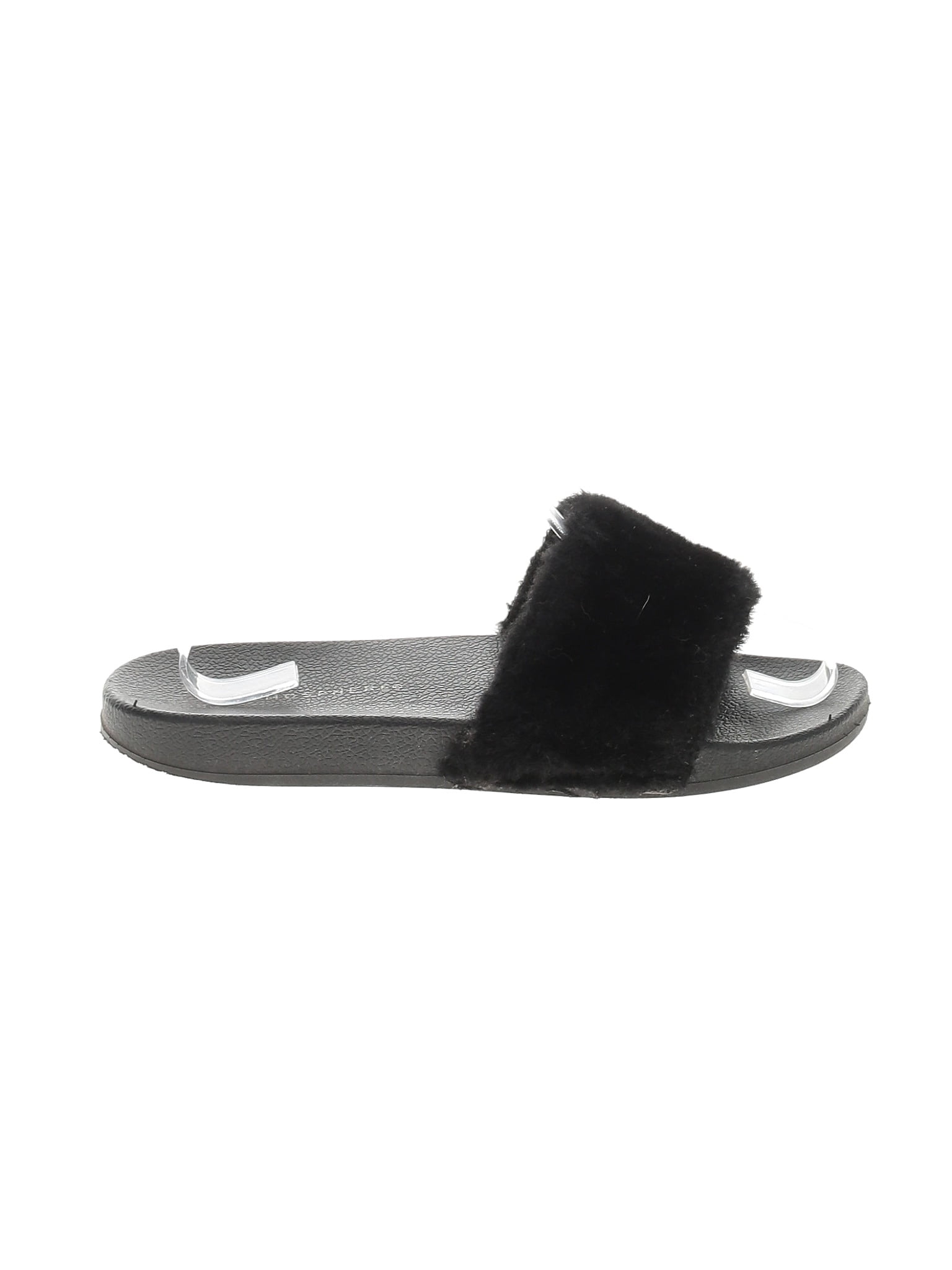 Atmosphere Black Sandals Size 7 - 33% off | ThredUp