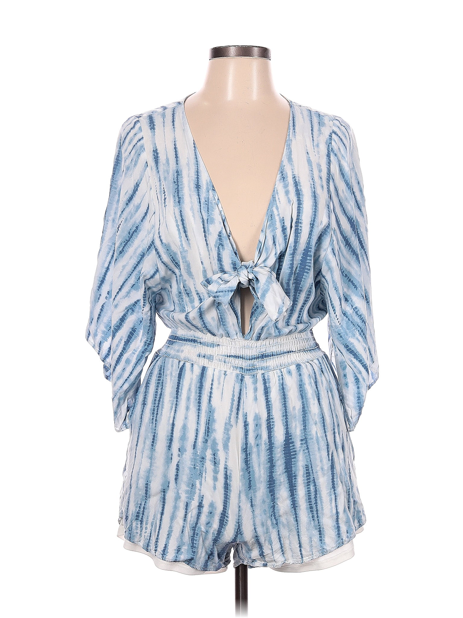 Le Lis Marled Acid Wash Print Chevron-herringbone Baroque Print Stars ...