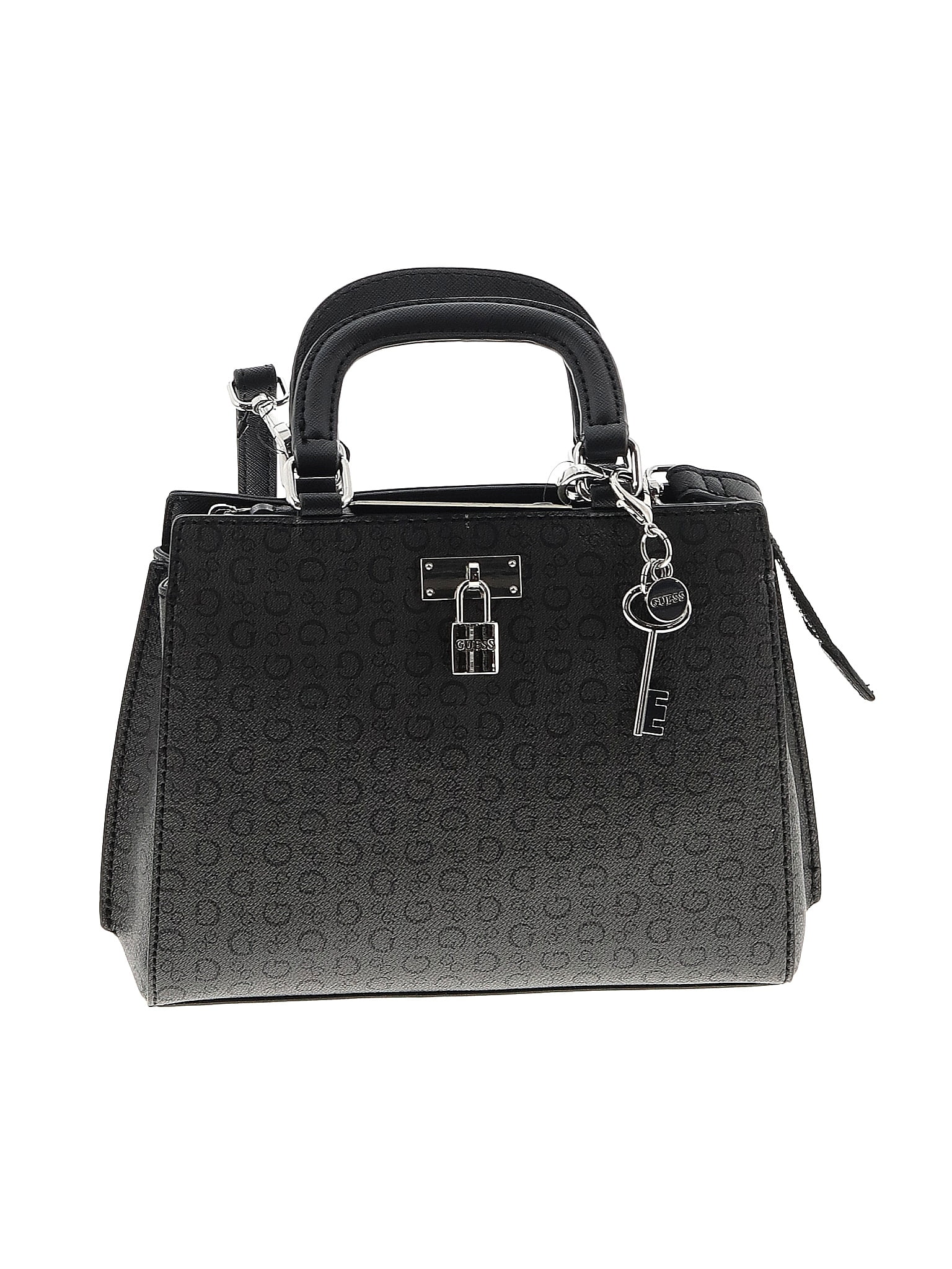 Guess Black Satchel One Size - 70% off | ThredUp