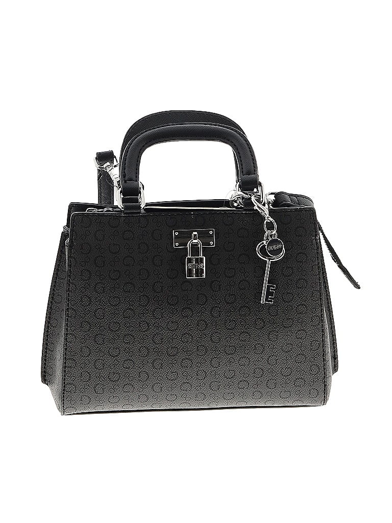 Guess Black Satchel One Size - 70% off | ThredUp