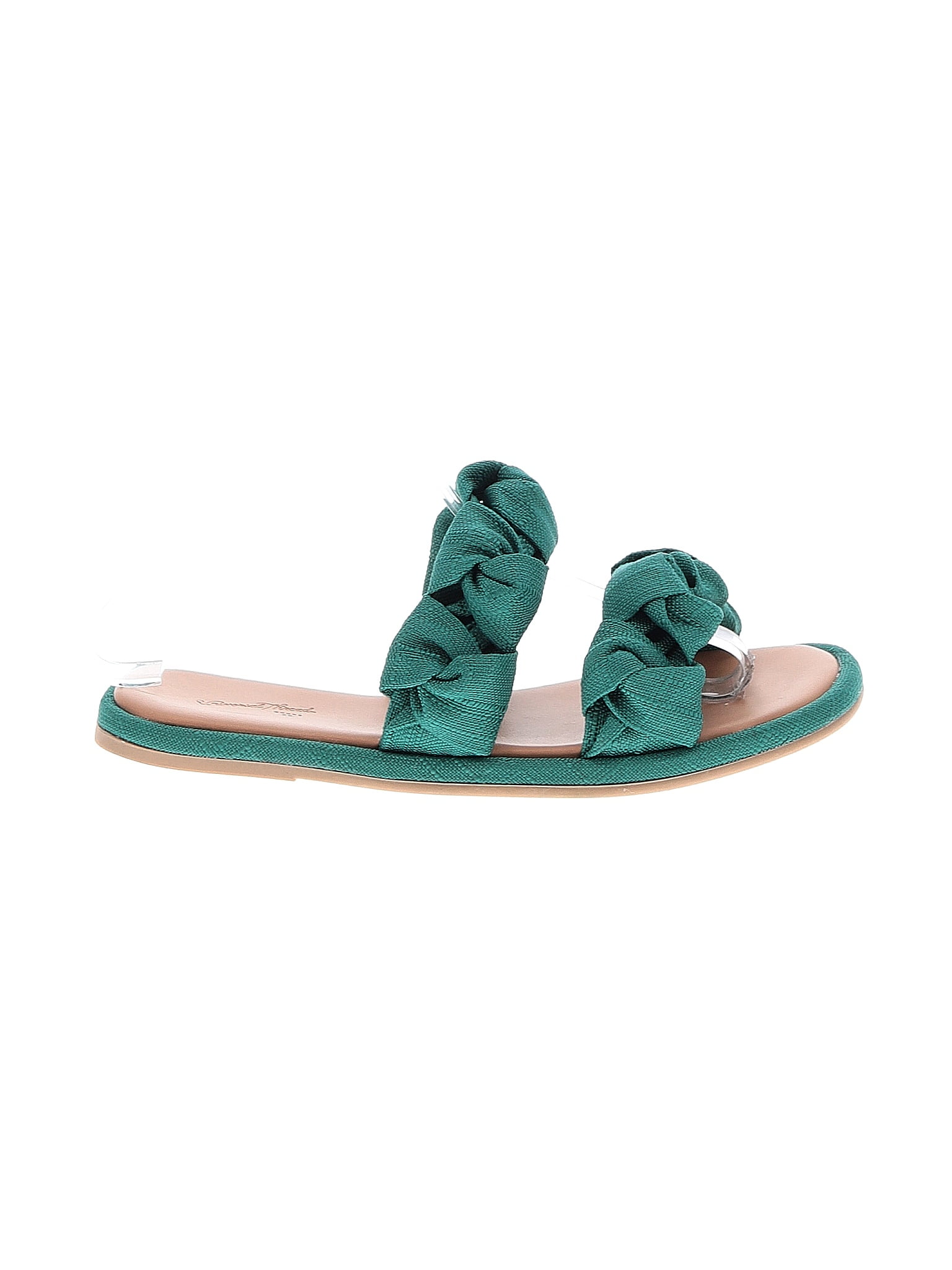 Universal Thread Tropical Teal Sandals Size 6 1/2 - 42% off | ThredUp
