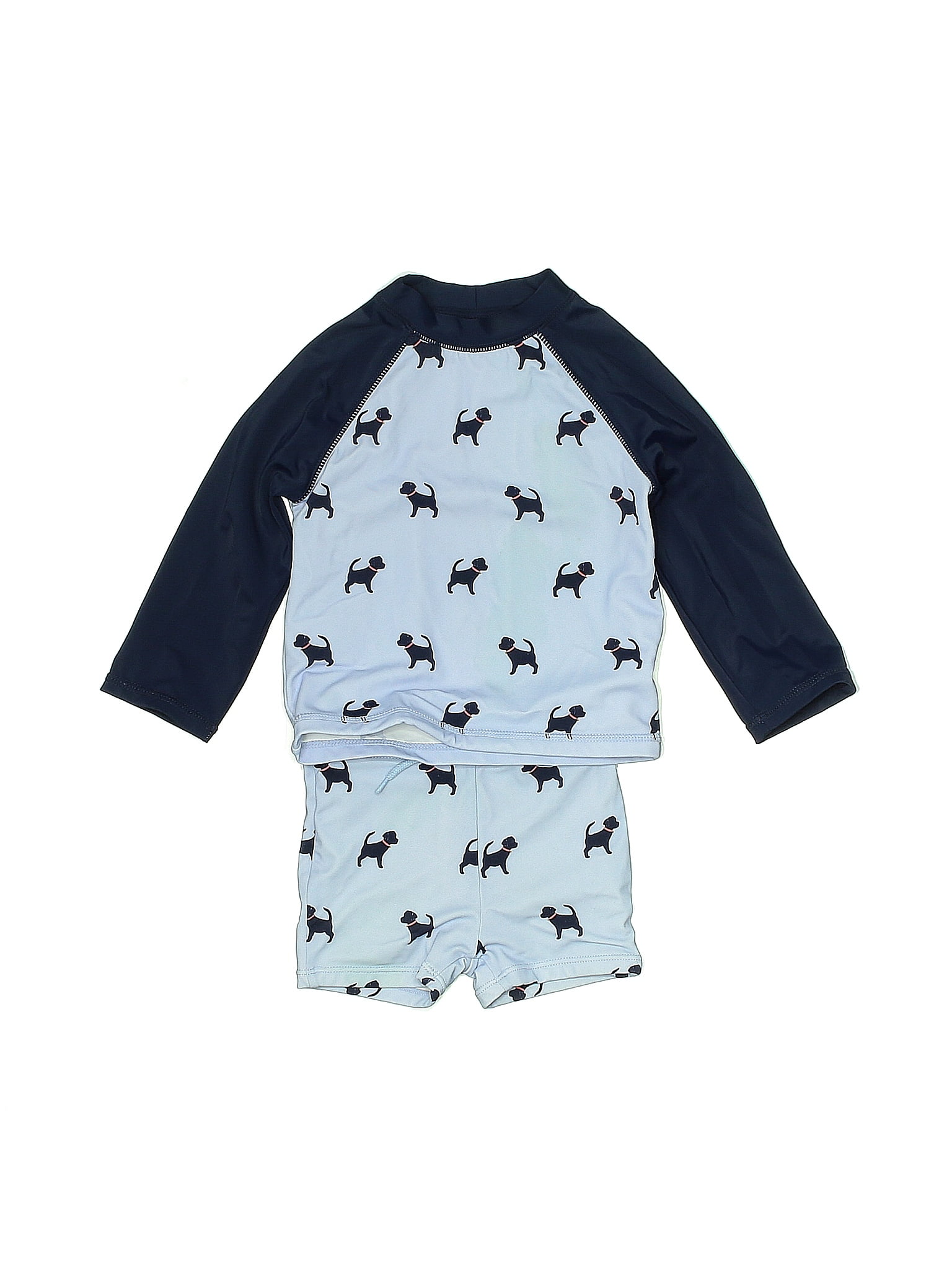 Janie and Jack Blue Rash Guard Size 18-24 mo - 61% off | ThredUp