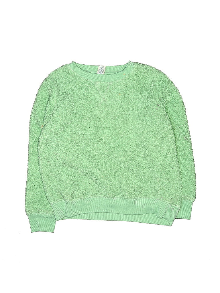 Thereabouts 100% Polyester Green Pullover Sweater Size 14 - 67% off ...