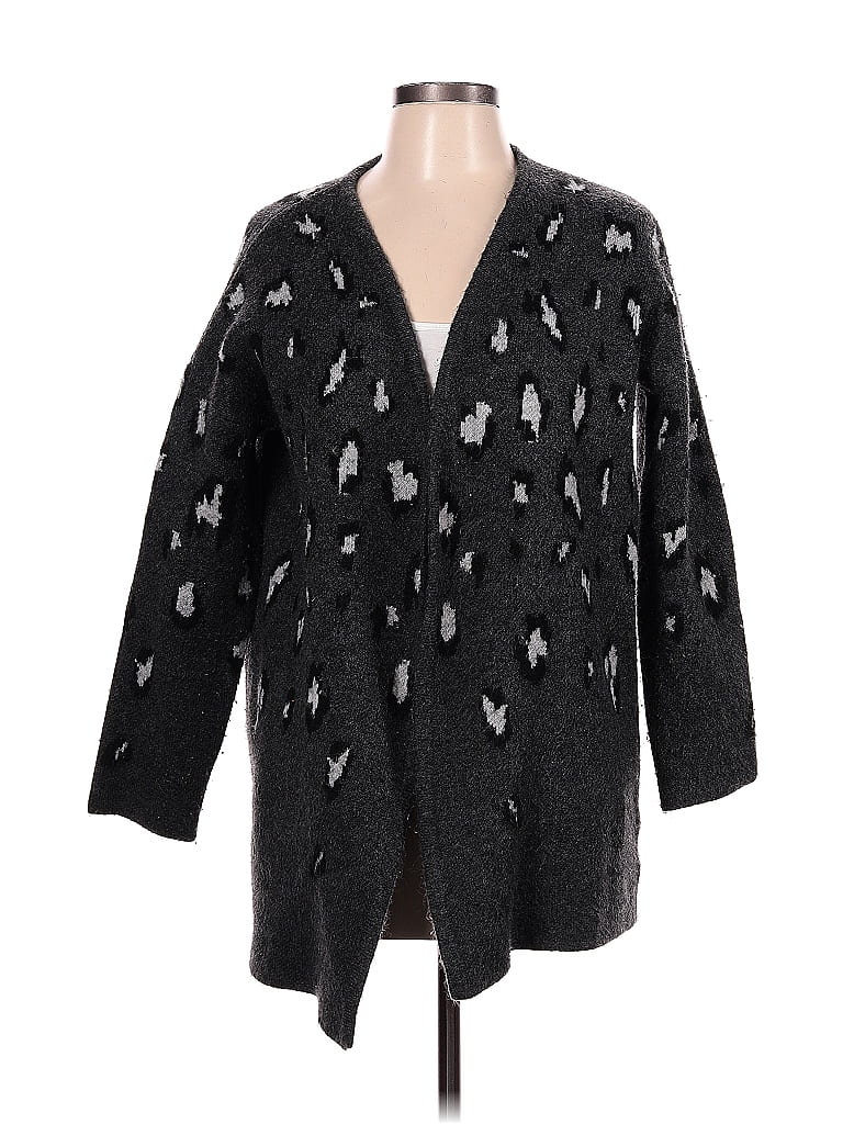 Ellen Tracy Black Cardigan Size L - 77% off | ThredUp